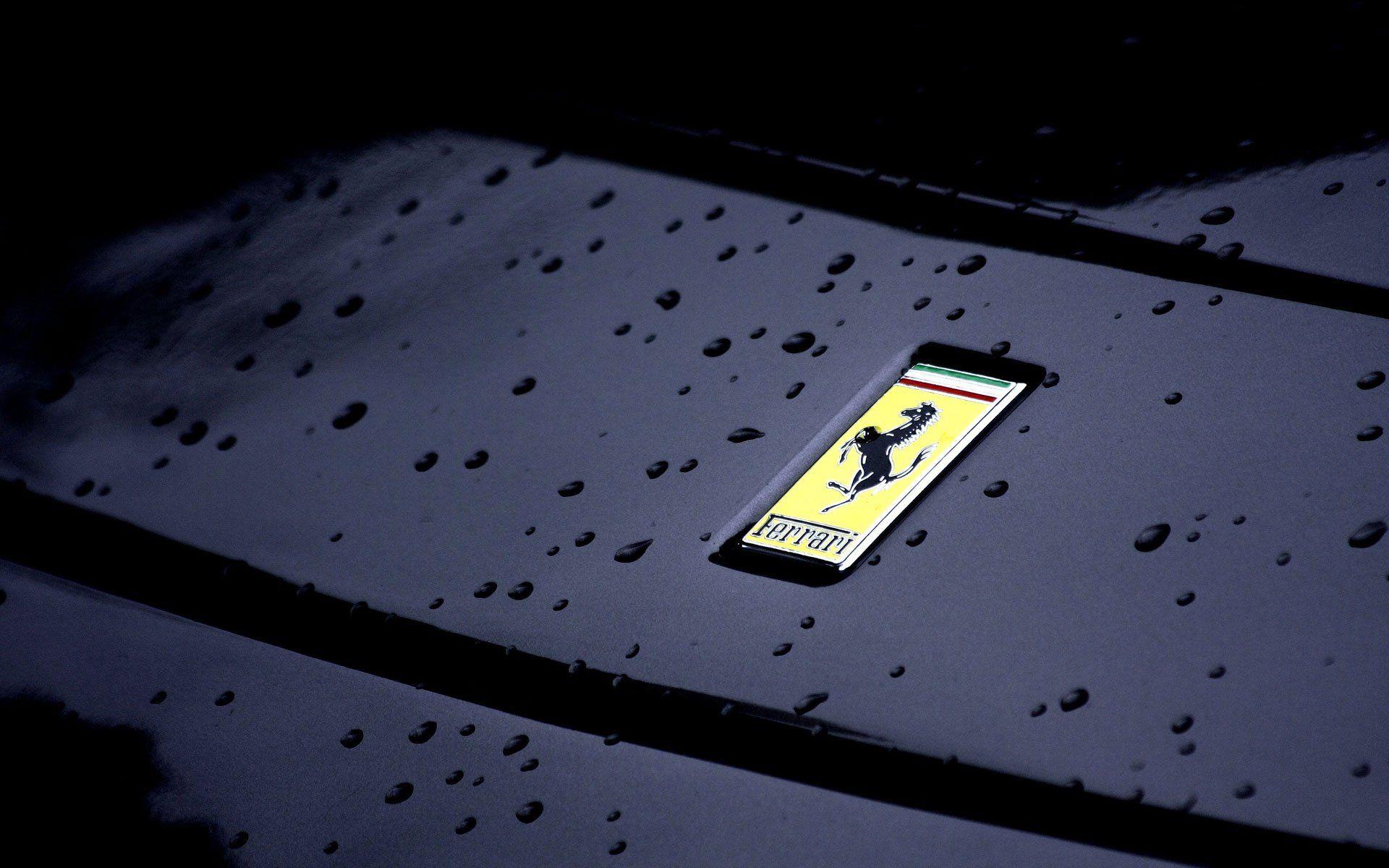 Ferrari Logo 4K Wallpapers - Top Free Ferrari Logo 4K Backgrounds ...