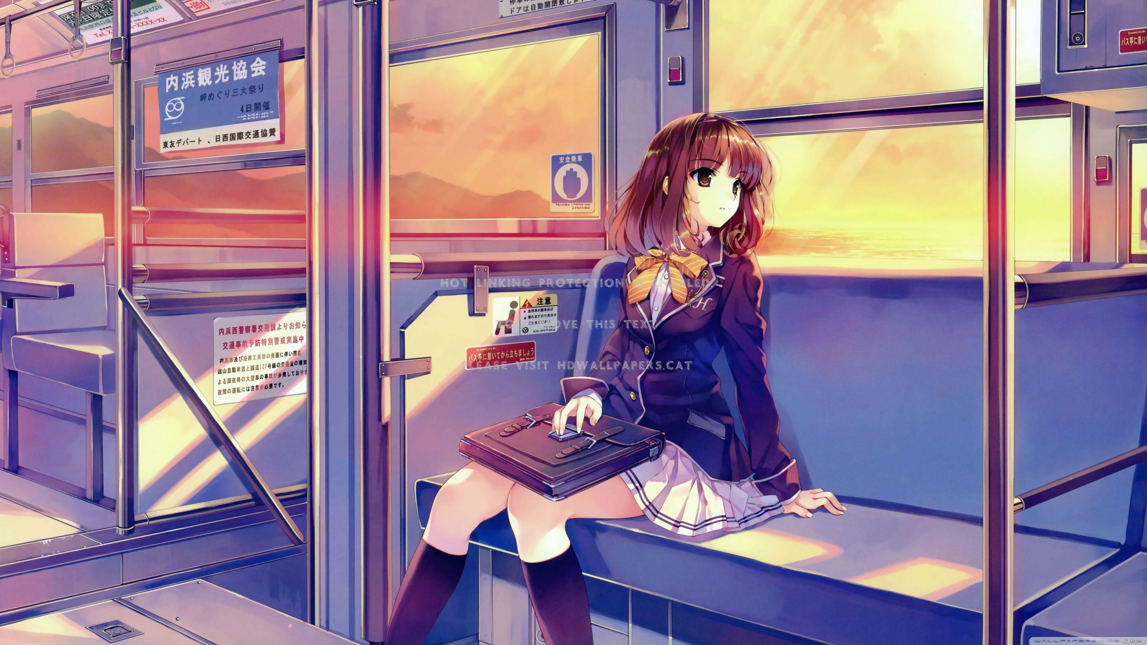Anime Train Wallpapers - Top Free Anime Train Backgrounds - WallpaperAccess