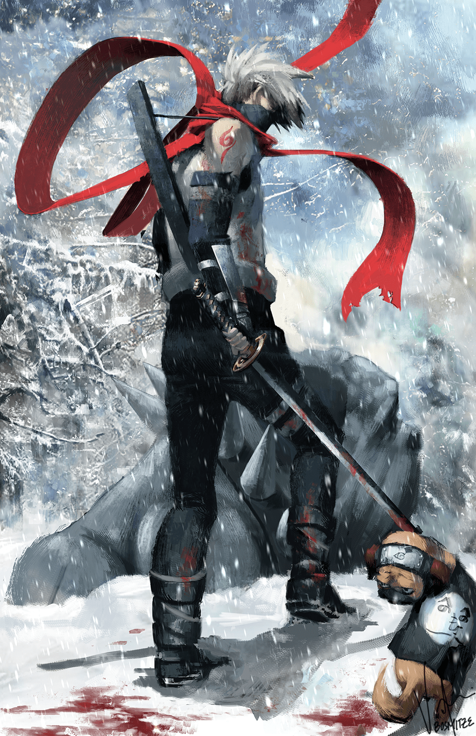 Anbu Naruto Wallpapers - Top Free Anbu Naruto Backgrounds - WallpaperAccess