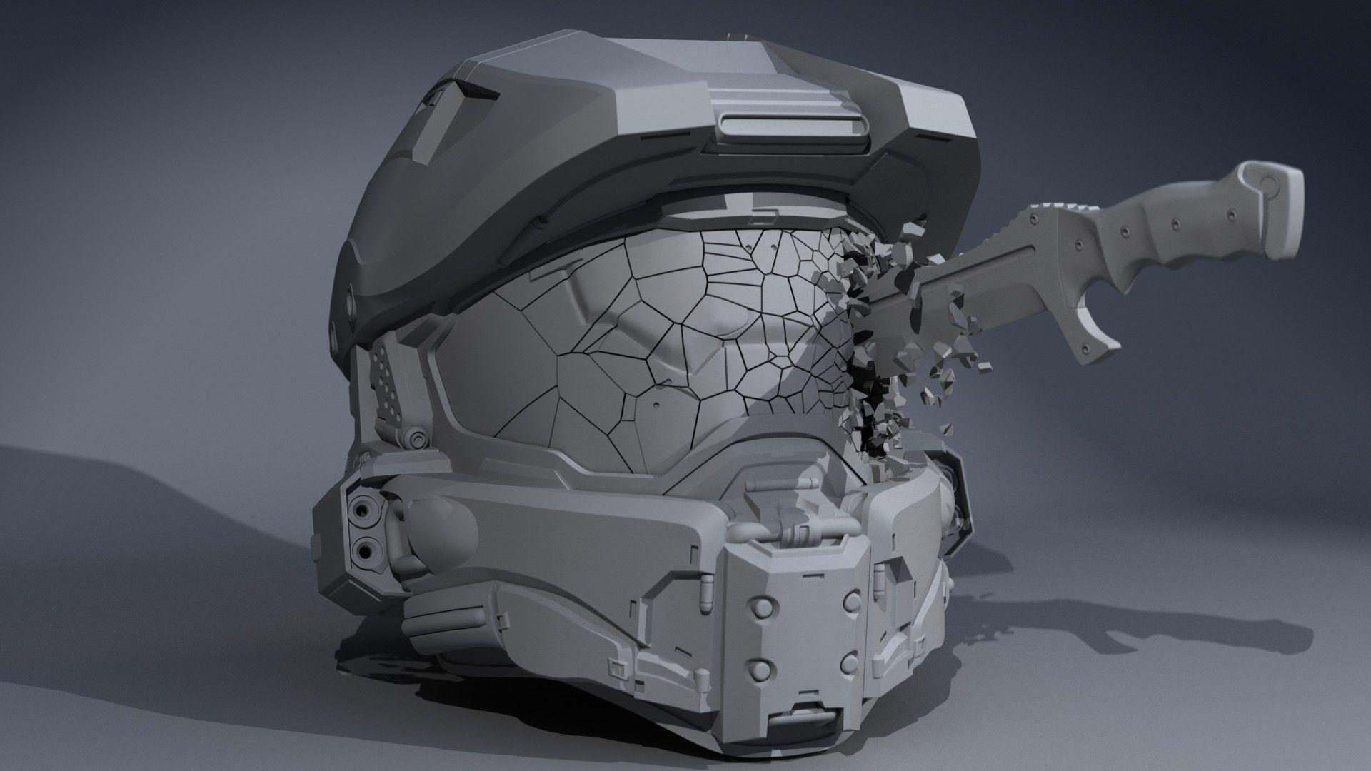 Master Chief Helmet Wallpapers - Top Free Master Chief Helmet ...