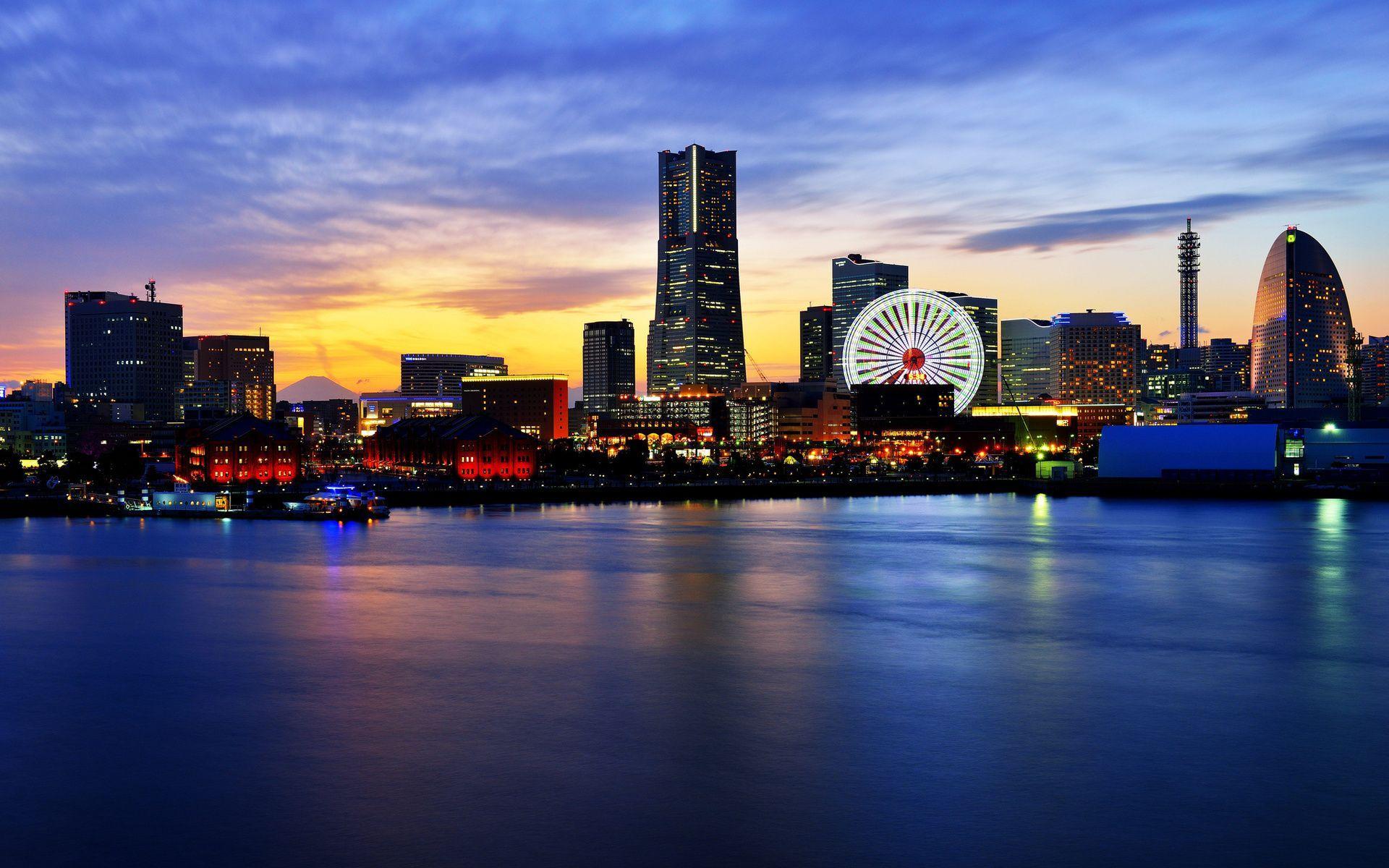 Yokohama City Wallpapers - Top Free Yokohama City Backgrounds ...