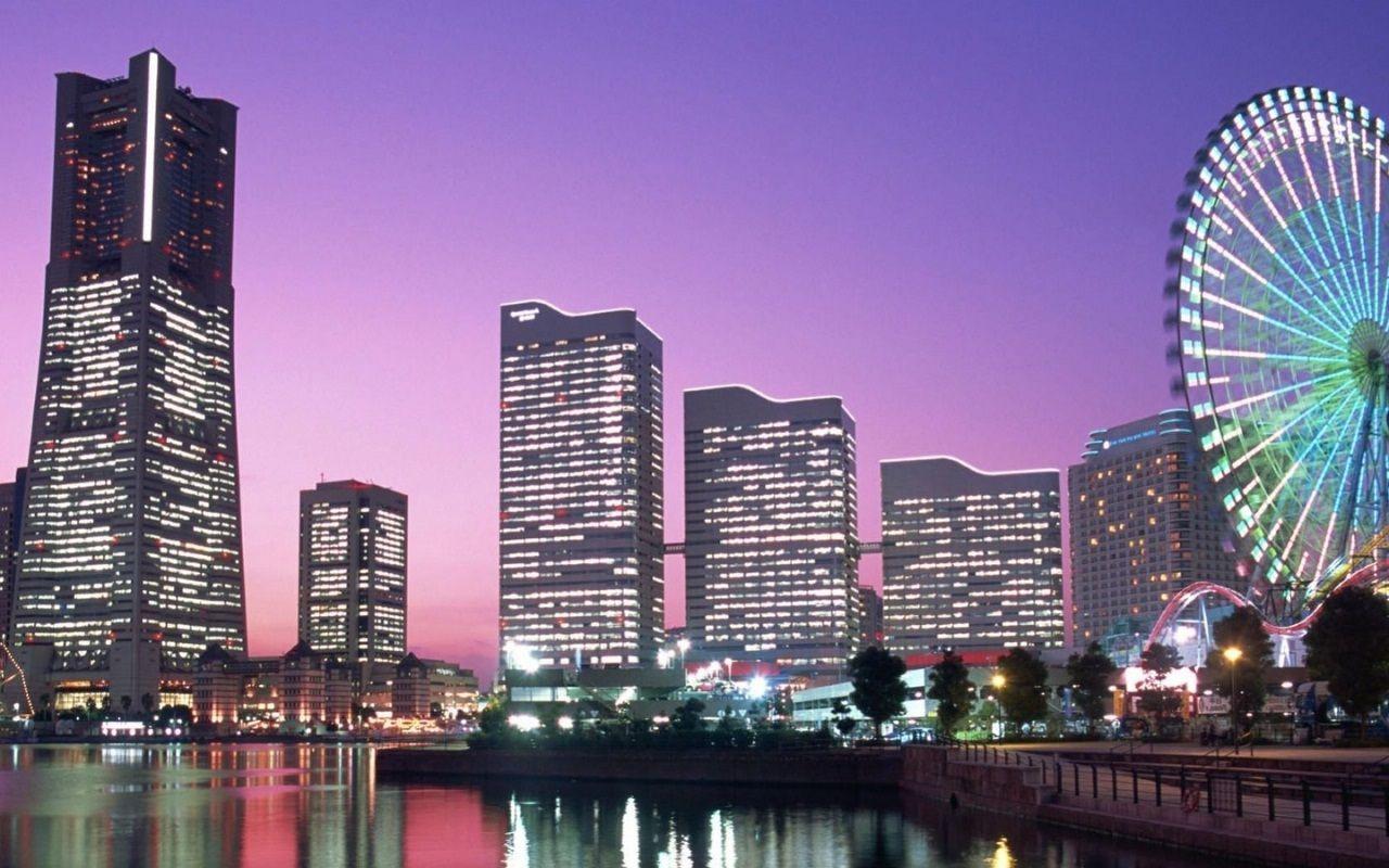 Yokohama City Wallpapers - Top Free Yokohama City Backgrounds ...