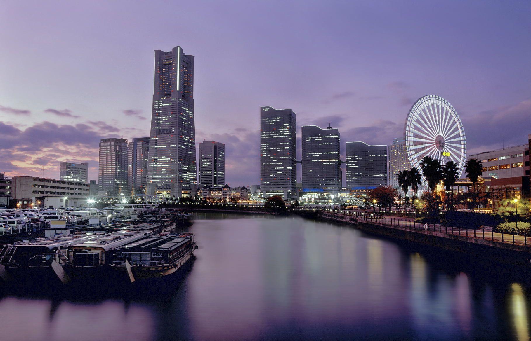 Yokohama City Wallpapers - Top Free Yokohama City Backgrounds ...