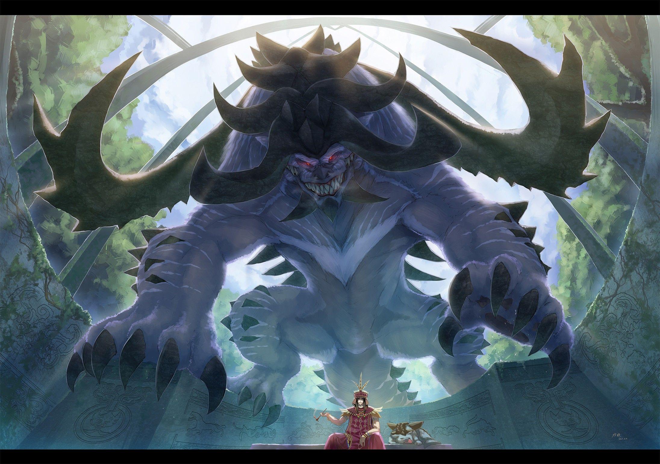 Anime Monster Wallpapers - Top Free Anime Monster Backgrounds ...