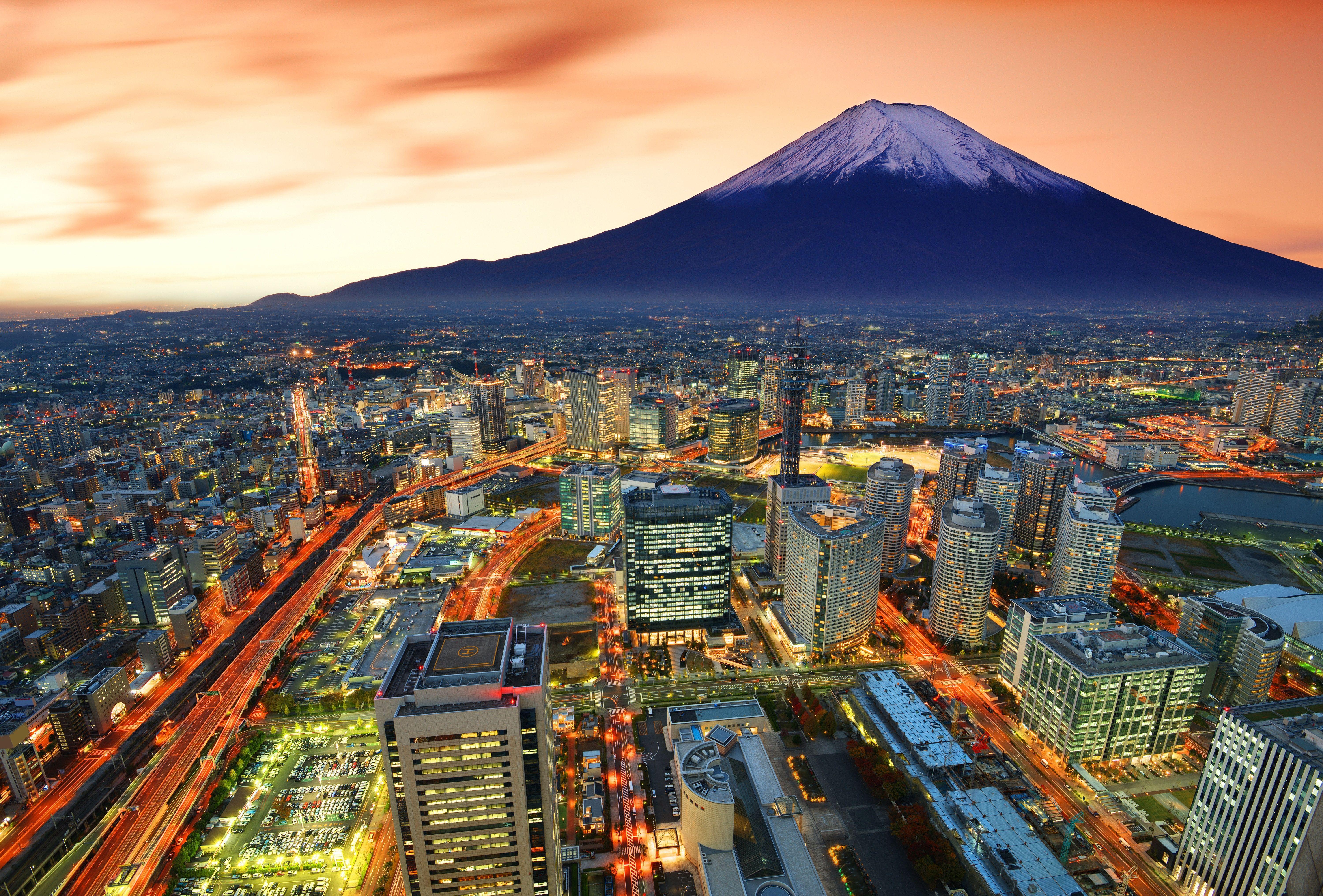 Yokohama City Wallpapers - Top Free Yokohama City Backgrounds ...