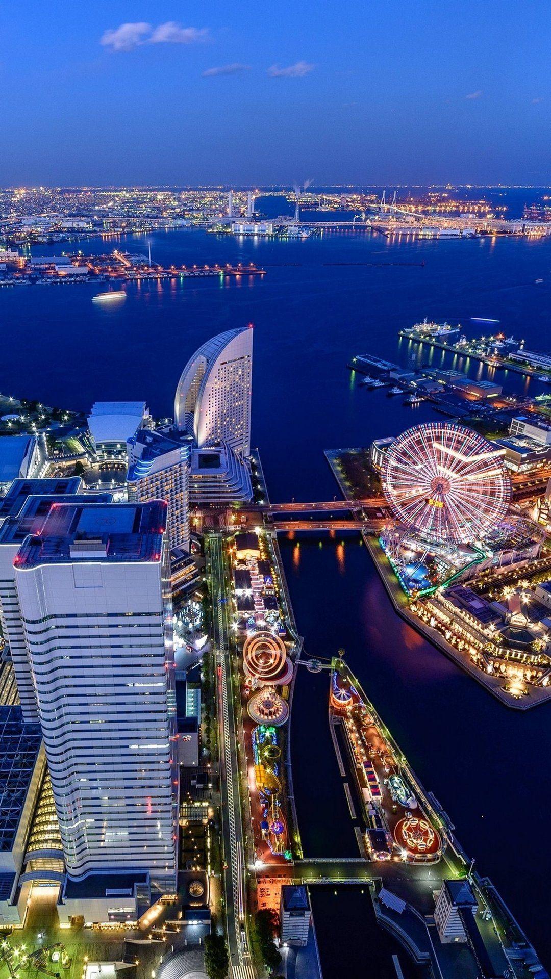Yokohama City Wallpapers - Top Free Yokohama City Backgrounds ...