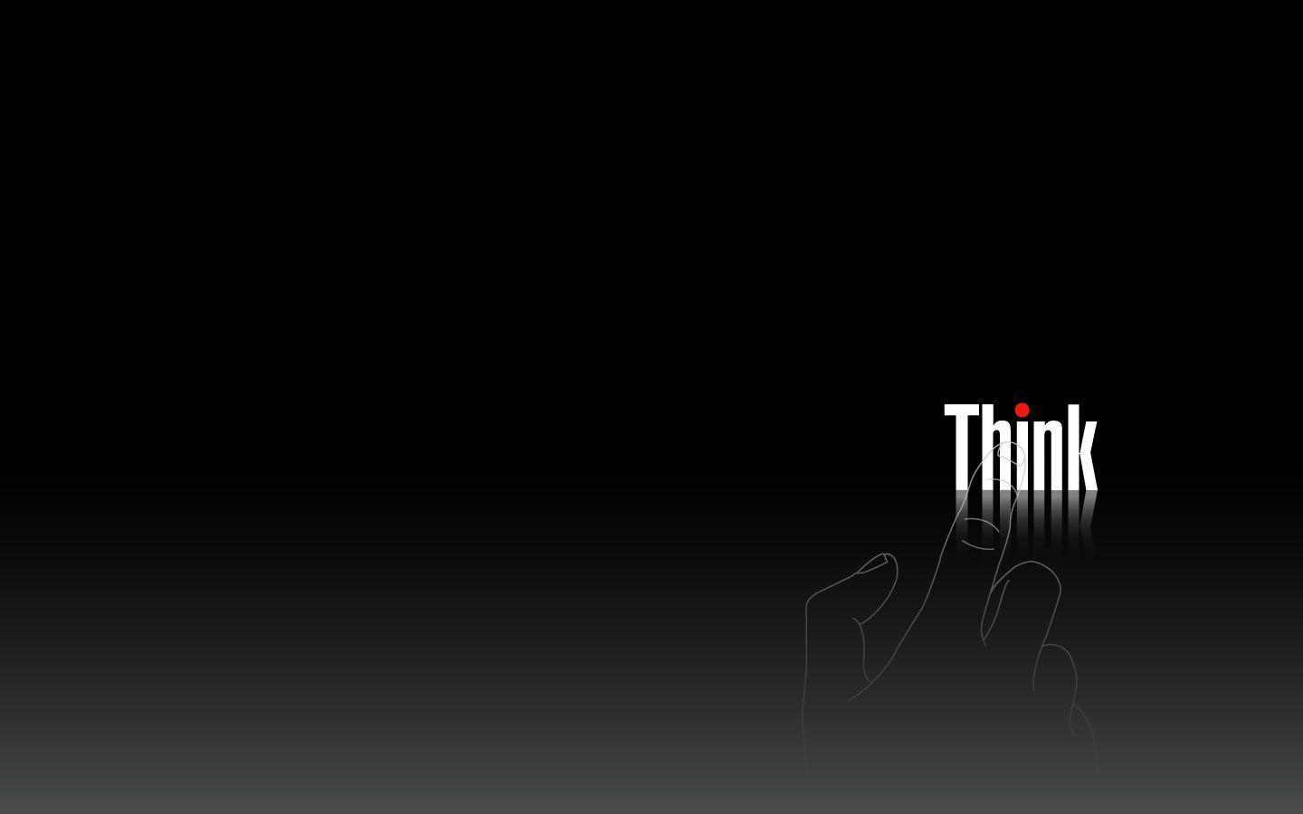Black Lenovo ThinkPad Wallpapers - Top Free Black Lenovo ThinkPad ...