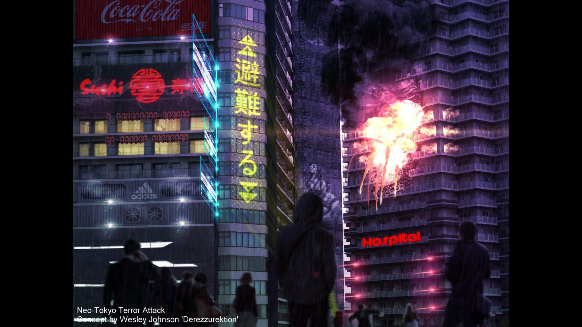 Akira Neo Tokyo 4K Wallpapers - Top Free Akira Neo Tokyo 4K Backgrounds ...