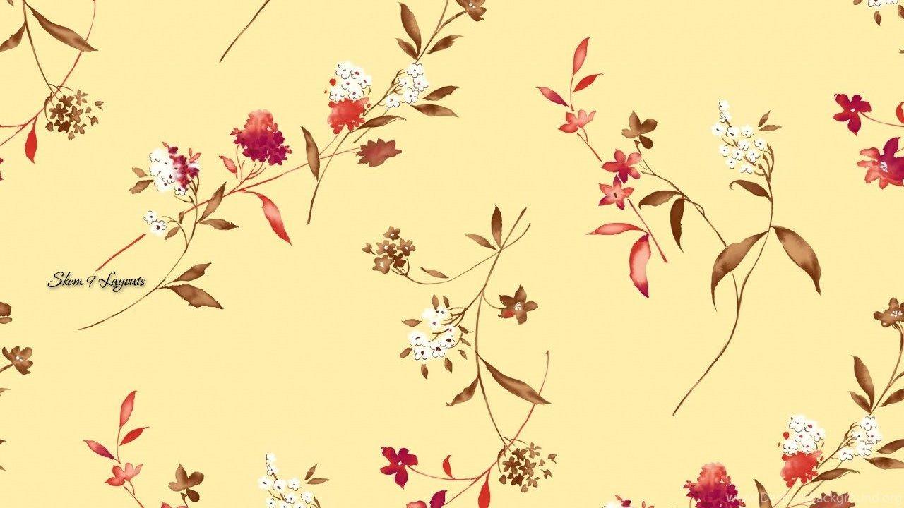 Floral Print Wallpapers - Top Free Floral Print Backgrounds ...