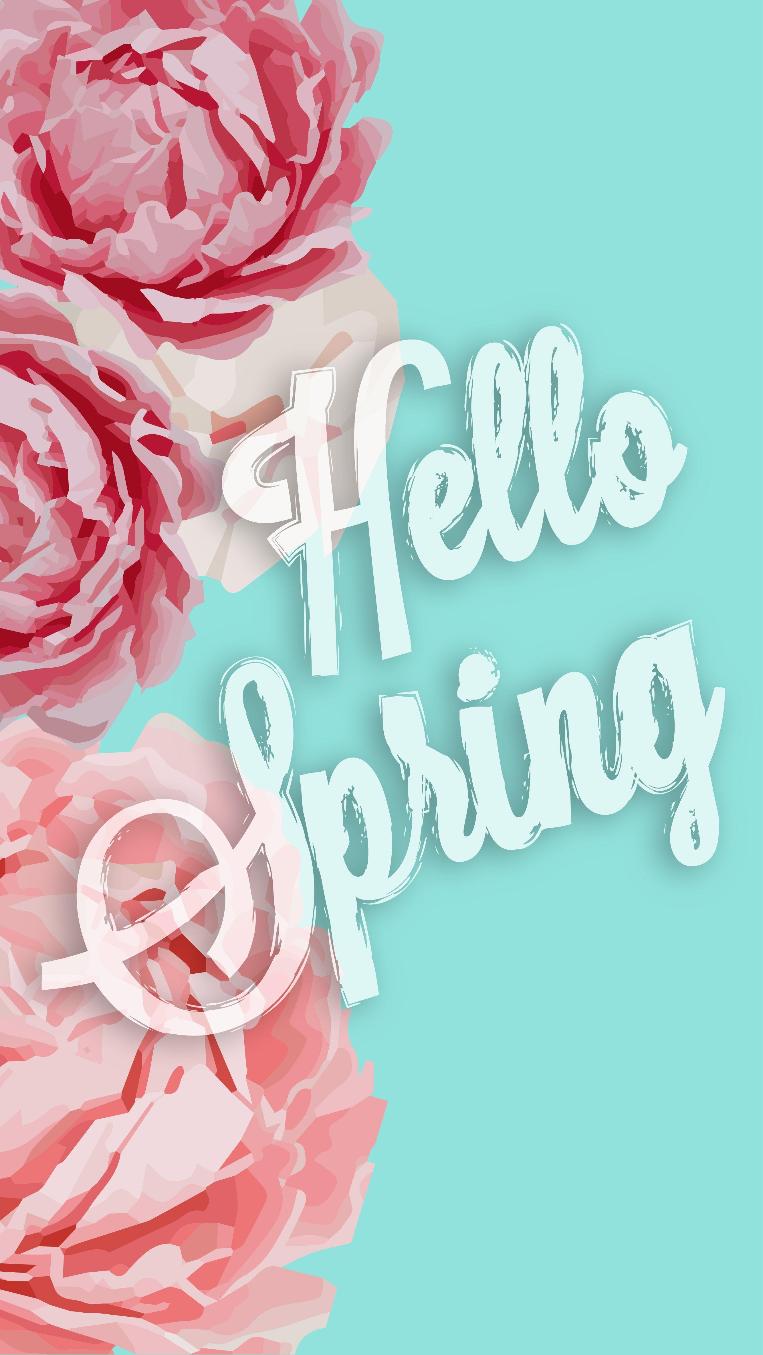 Hello Spring Wallpapers - Top Free Hello Spring Backgrounds ...