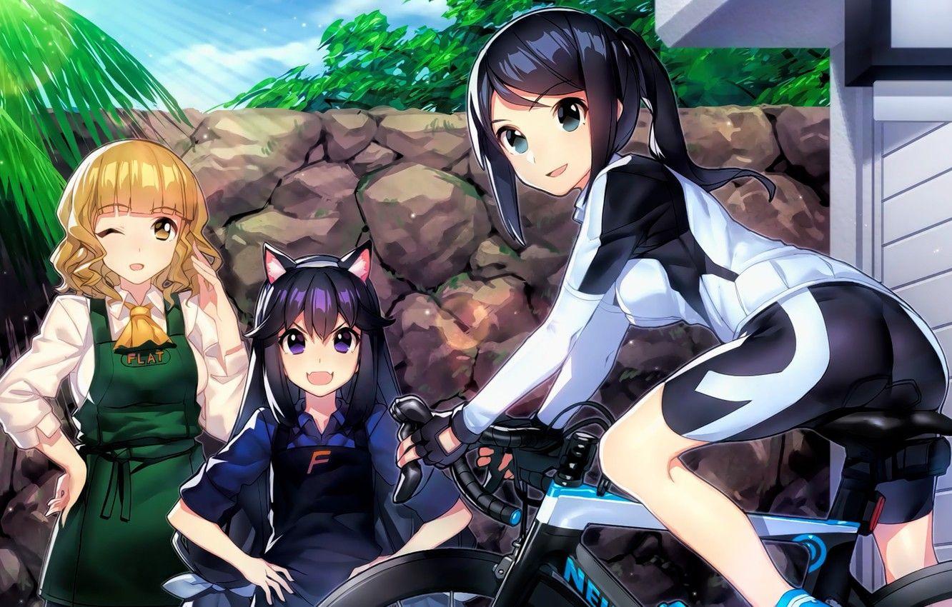 Japanese Anime Friends Desktop Wallpapers - Top Free Japanese Anime ...