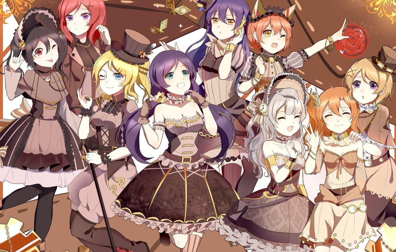 Japanese Anime Friends Desktop Wallpapers - Top Free Japanese Anime ...