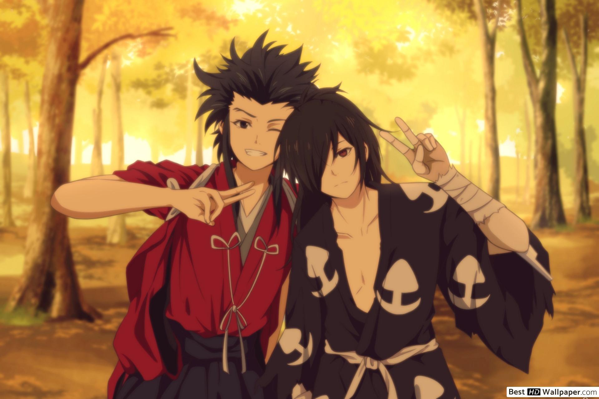 Japanese Anime Friends Desktop Wallpapers - Top Free Japanese Anime ...