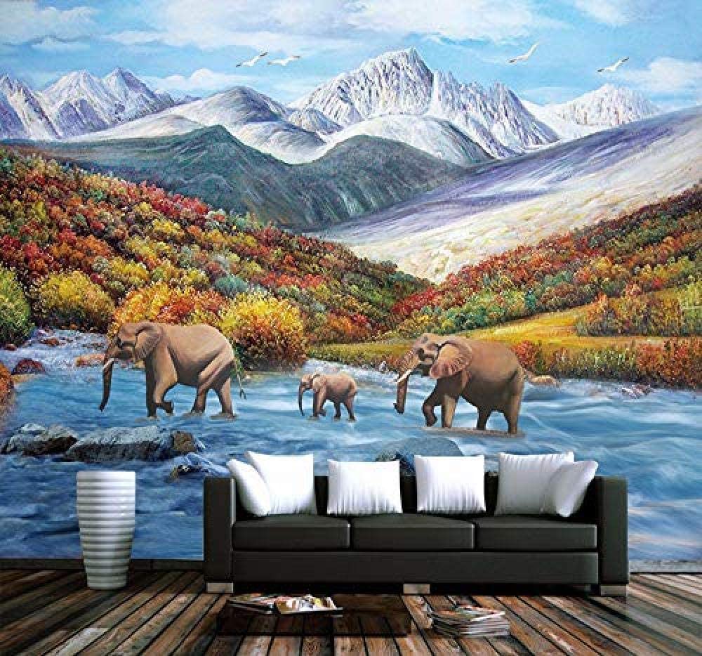 Elephant Landscape Wallpapers - Top Free Elephant Landscape Backgrounds ...