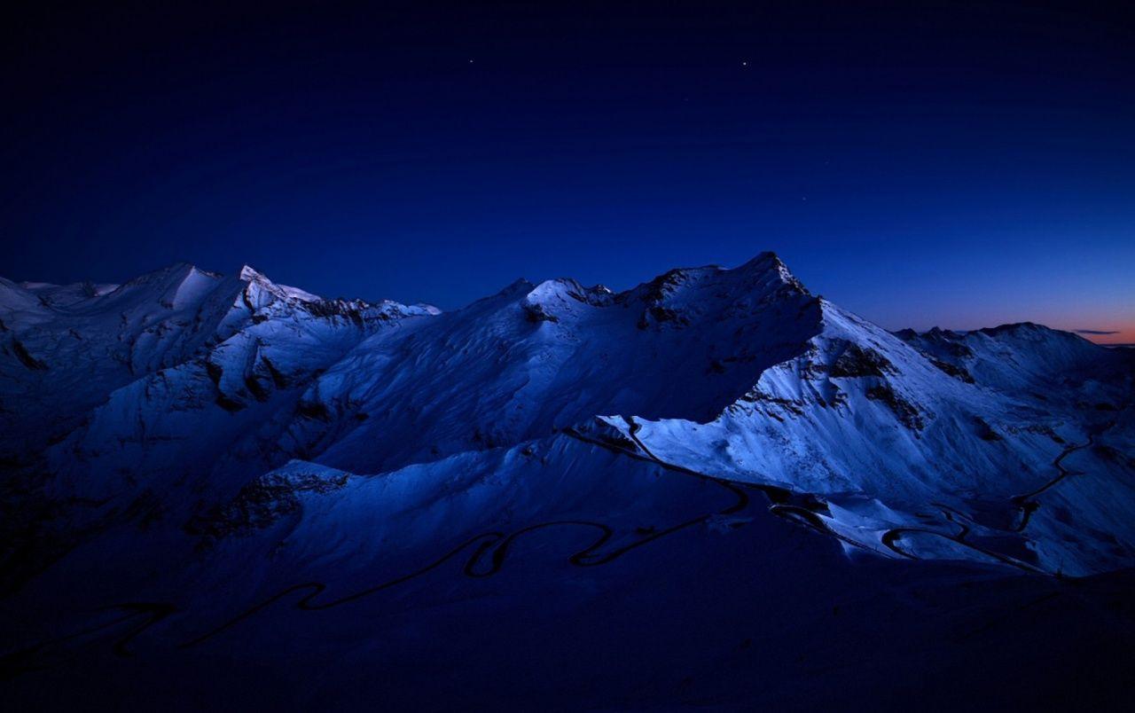 Dark Blue Mountain Wallpapers - Top Free Dark Blue Mountain Backgrounds ...