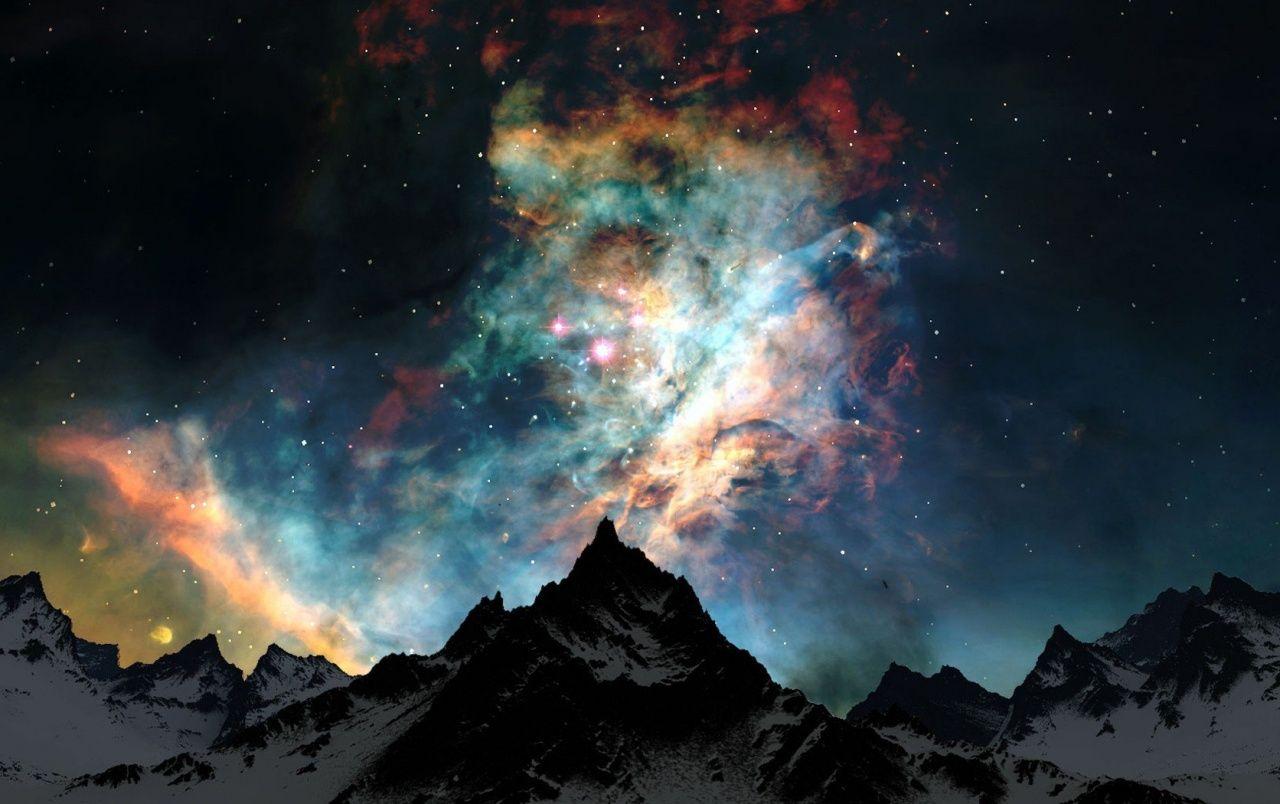 Mountains and Stars Wallpapers - Top Free Mountains and Stars ...