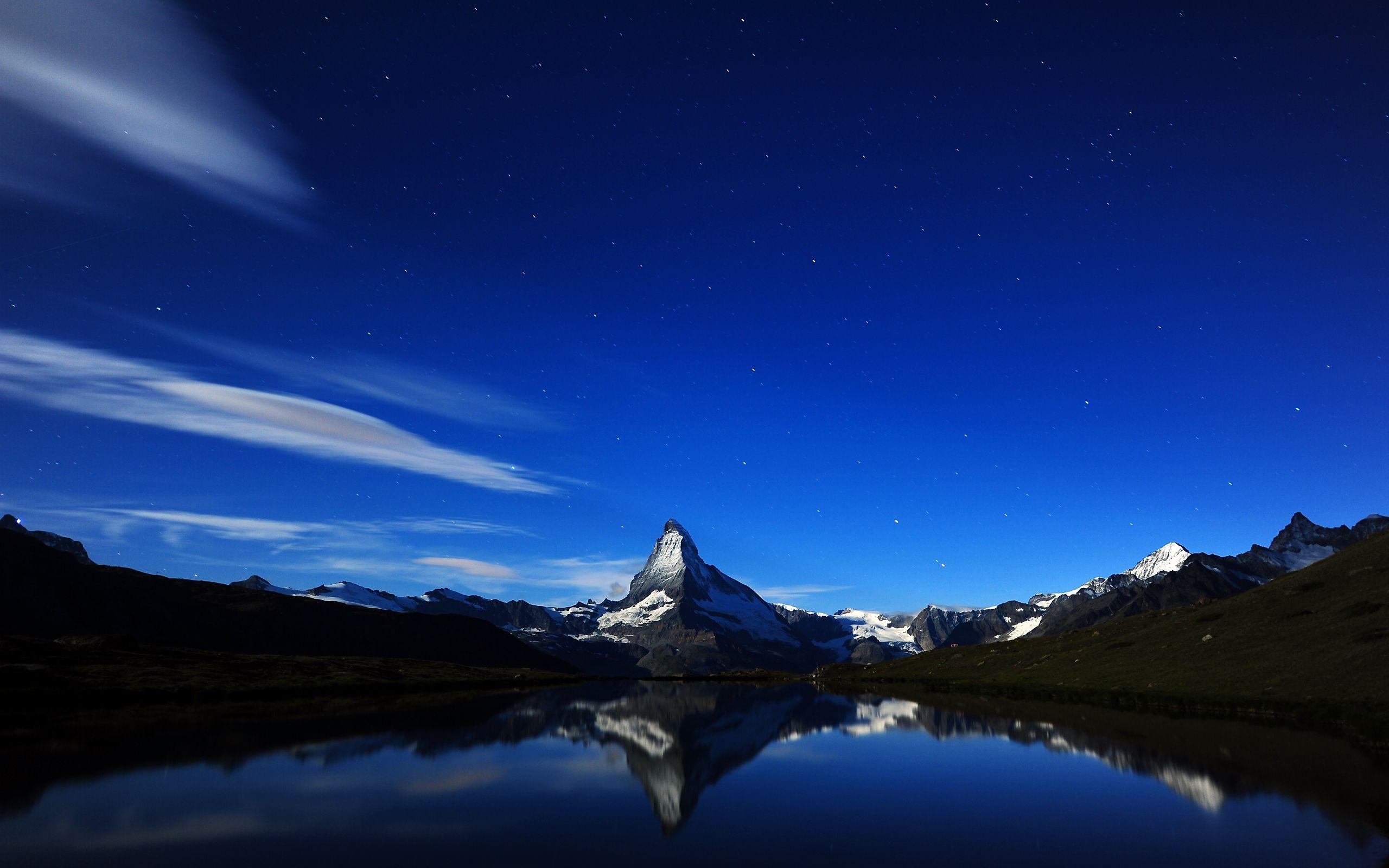 Dark Blue Mountain Wallpapers - Top Free Dark Blue Mountain Backgrounds ...