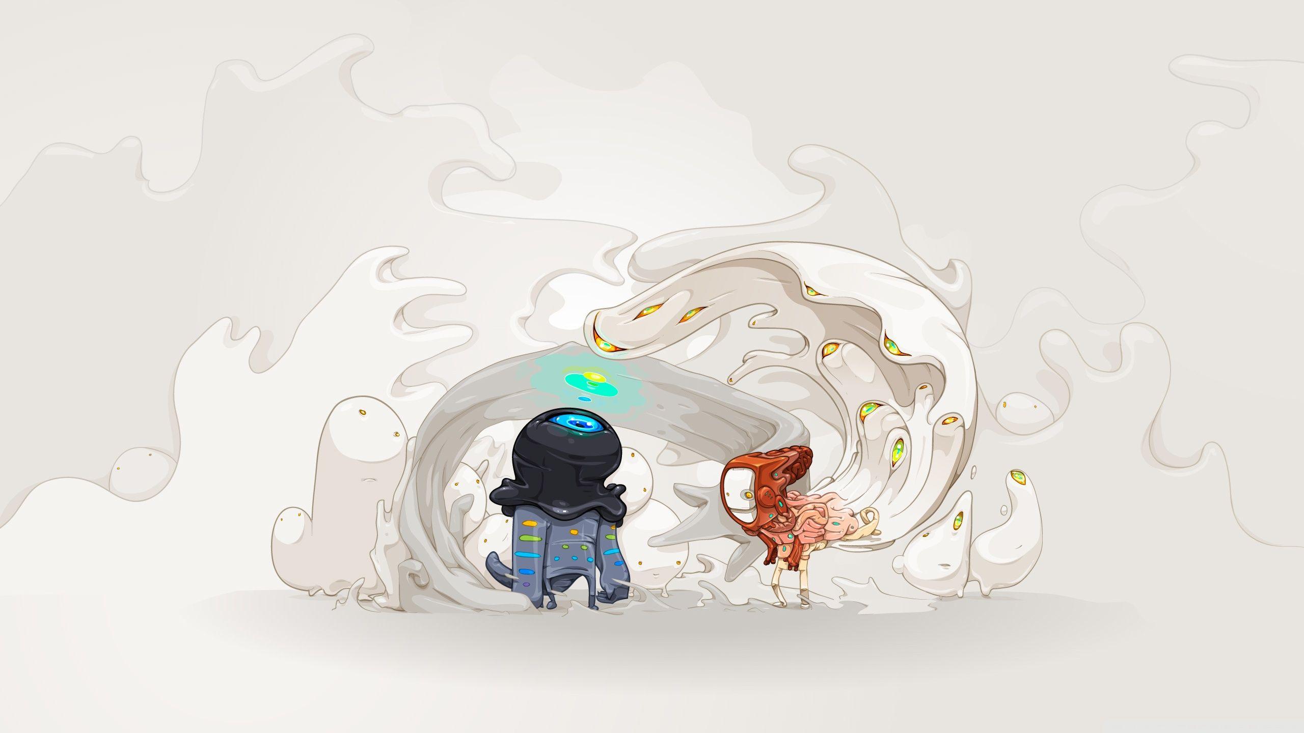 Cute Alien Desktop Wallpapers - Top Free Cute Alien Desktop Backgrounds ...