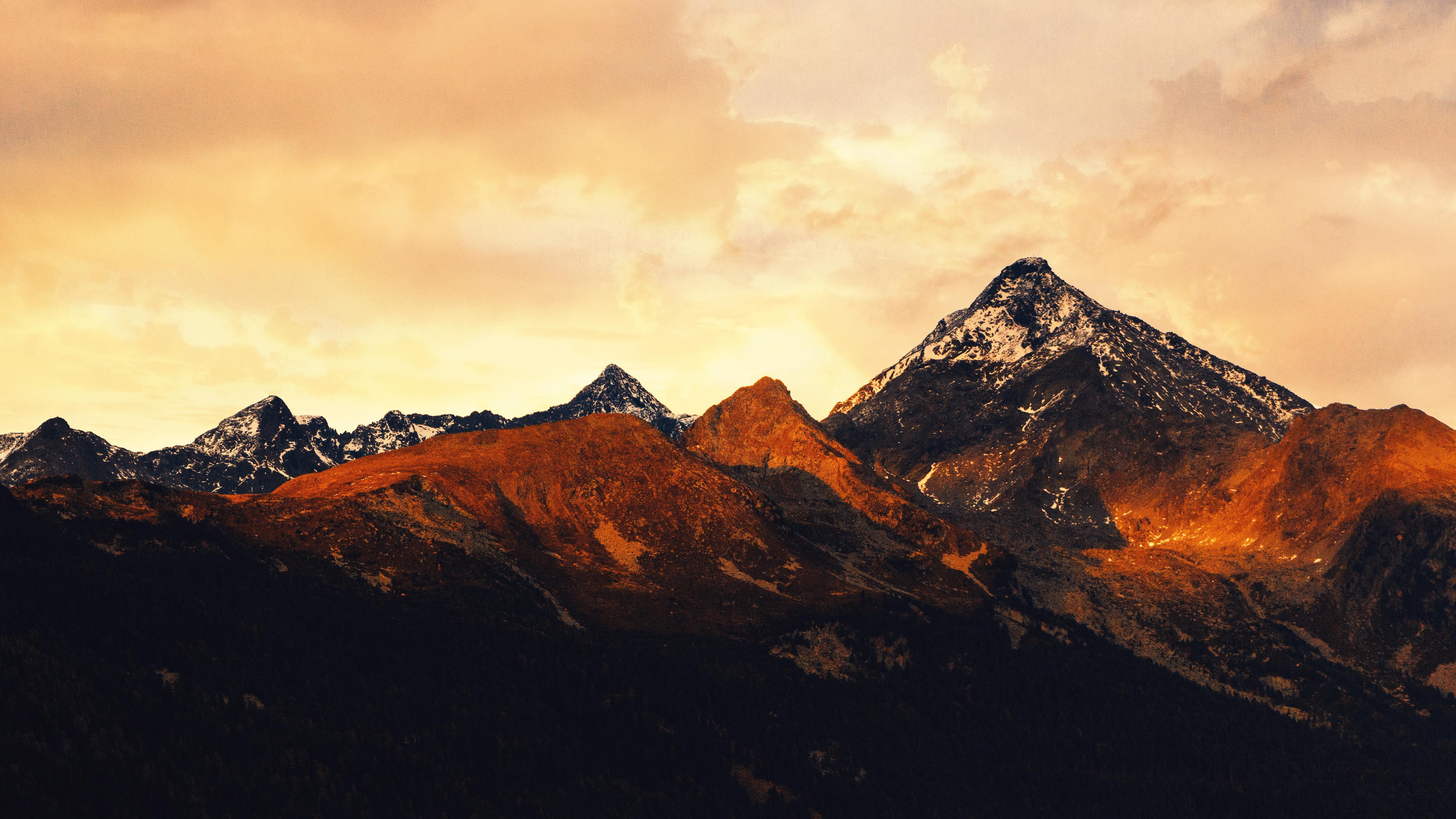 Yellow Mountain Wallpapers - Top Free Yellow Mountain Backgrounds ...