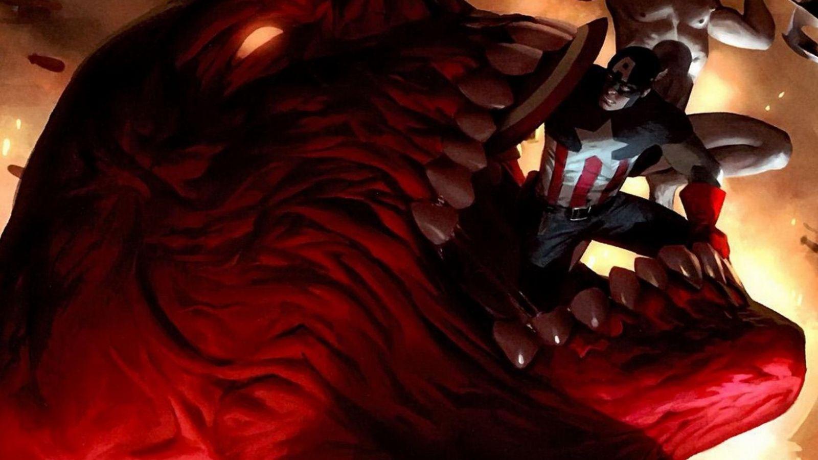 Red Skull Marvel Wallpapers - Top Free Red Skull Marvel Backgrounds ...