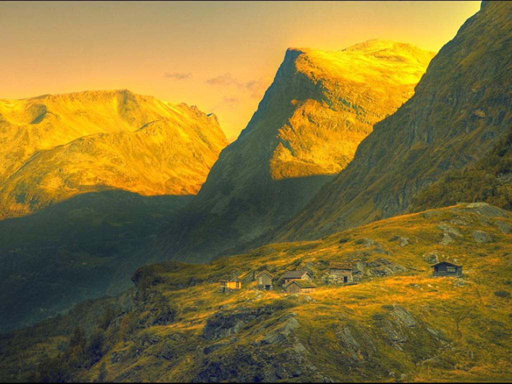 Yellow Mountain Wallpapers - Top Free Yellow Mountain Backgrounds ...