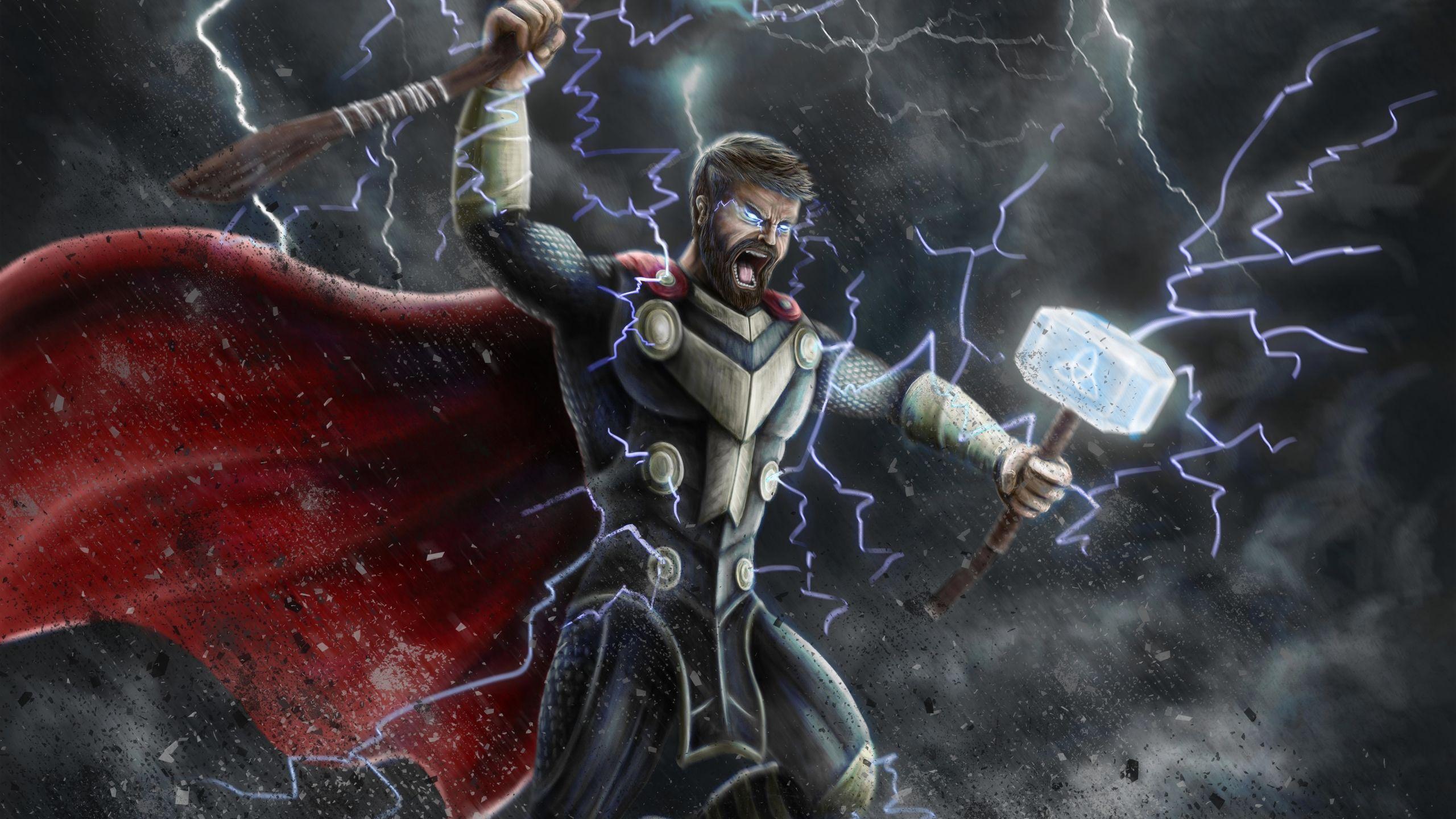 Abstract Thor Wallpapers - Top Free Abstract Thor Backgrounds ...