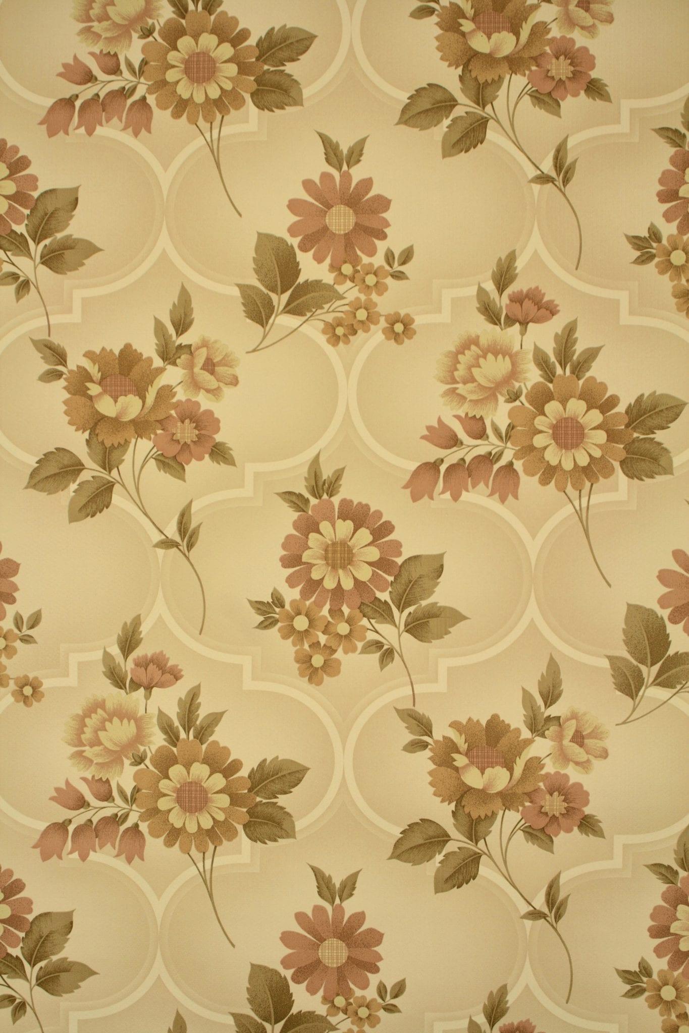 70s Floral Wallpapers - Top Free 70s Floral Backgrounds - WallpaperAccess