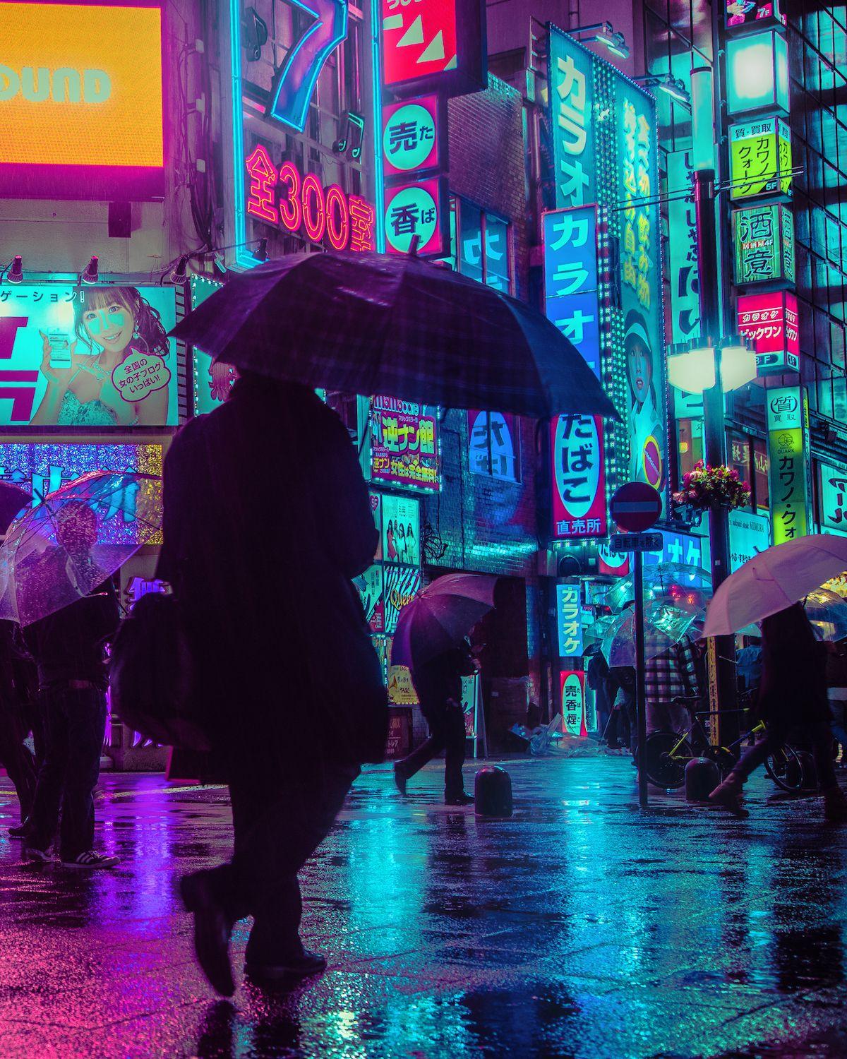 Aesthetic Tokyo Rain Wallpapers - Top Free Aesthetic Tokyo Rain Backgrounds - WallpaperAccess