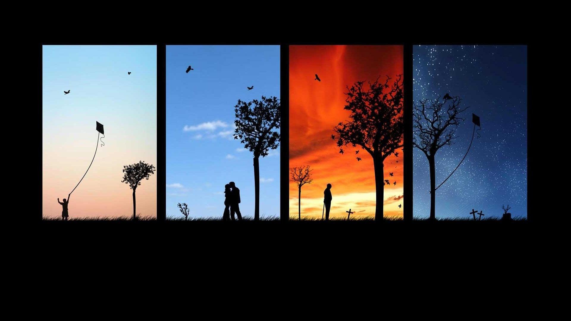 4 Seasons Wallpapers - Top Free 4 Seasons Backgrounds - WallpaperAccess