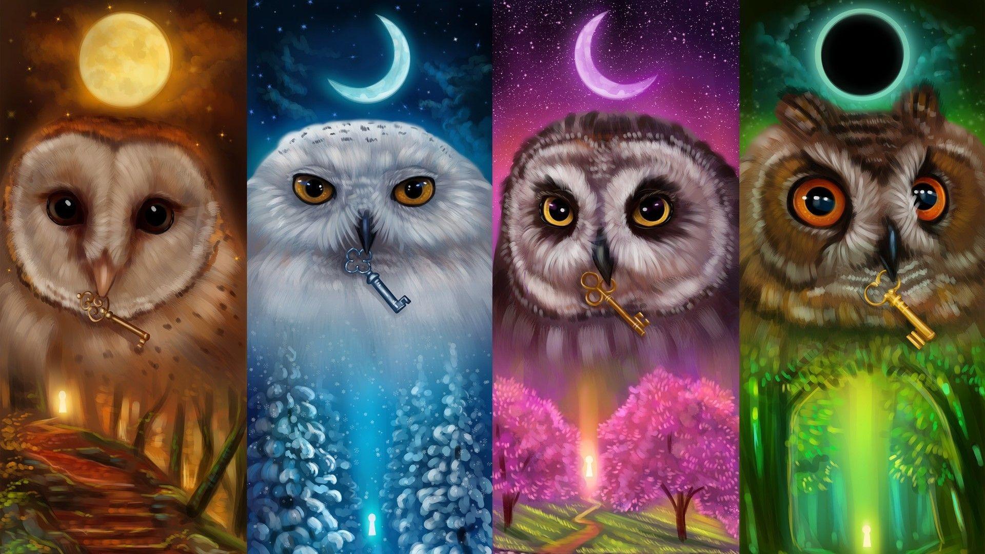 4 Seasons Wallpapers - Top Free 4 Seasons Backgrounds - WallpaperAccess