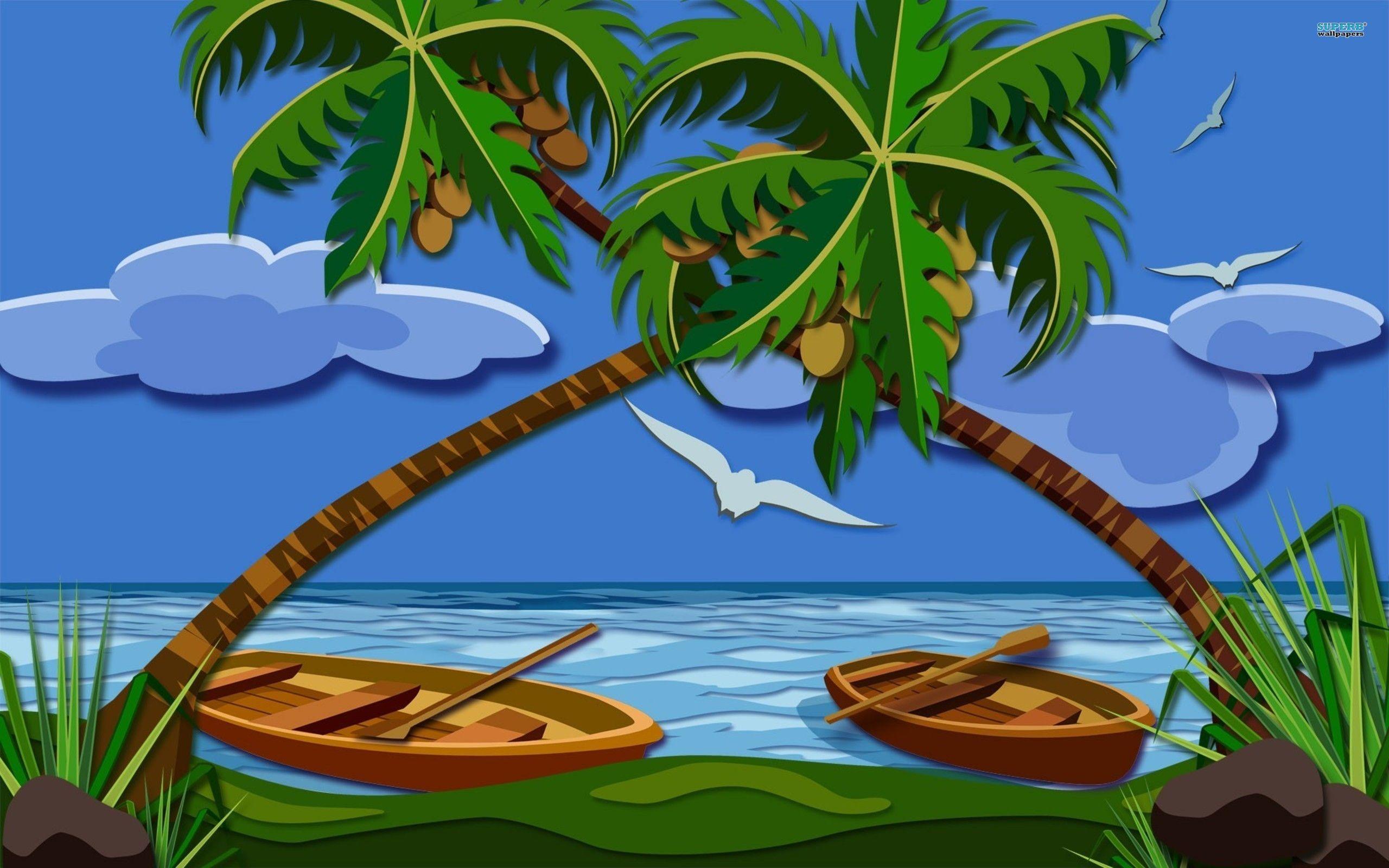 Cartoon Tree Wallpapers - Top Free Cartoon Tree Backgrounds ...