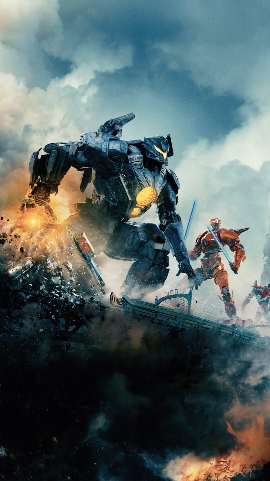 Pacific Rim 2 Wallpapers - Top Free Pacific Rim 2 Backgrounds ...