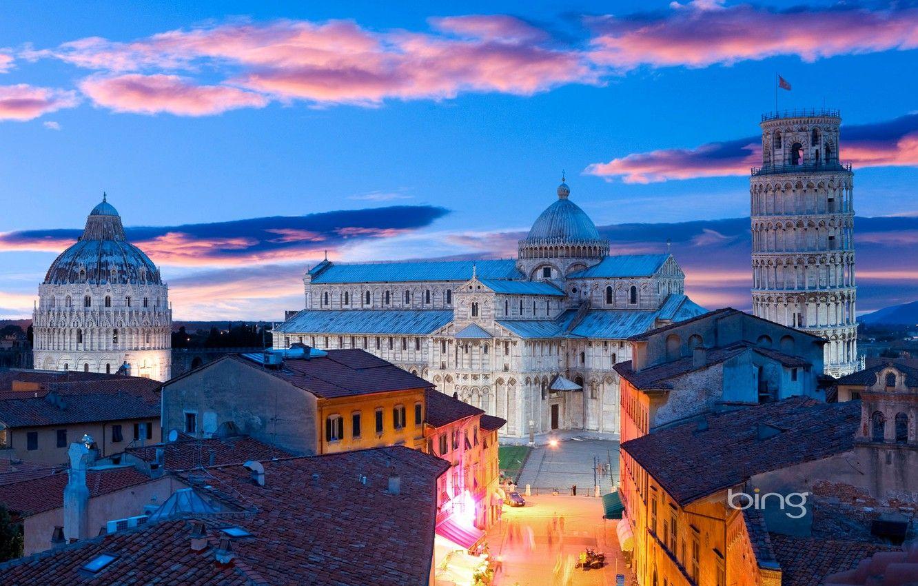 Pisa Italy Wallpapers - Top Free Pisa Italy Backgrounds - WallpaperAccess