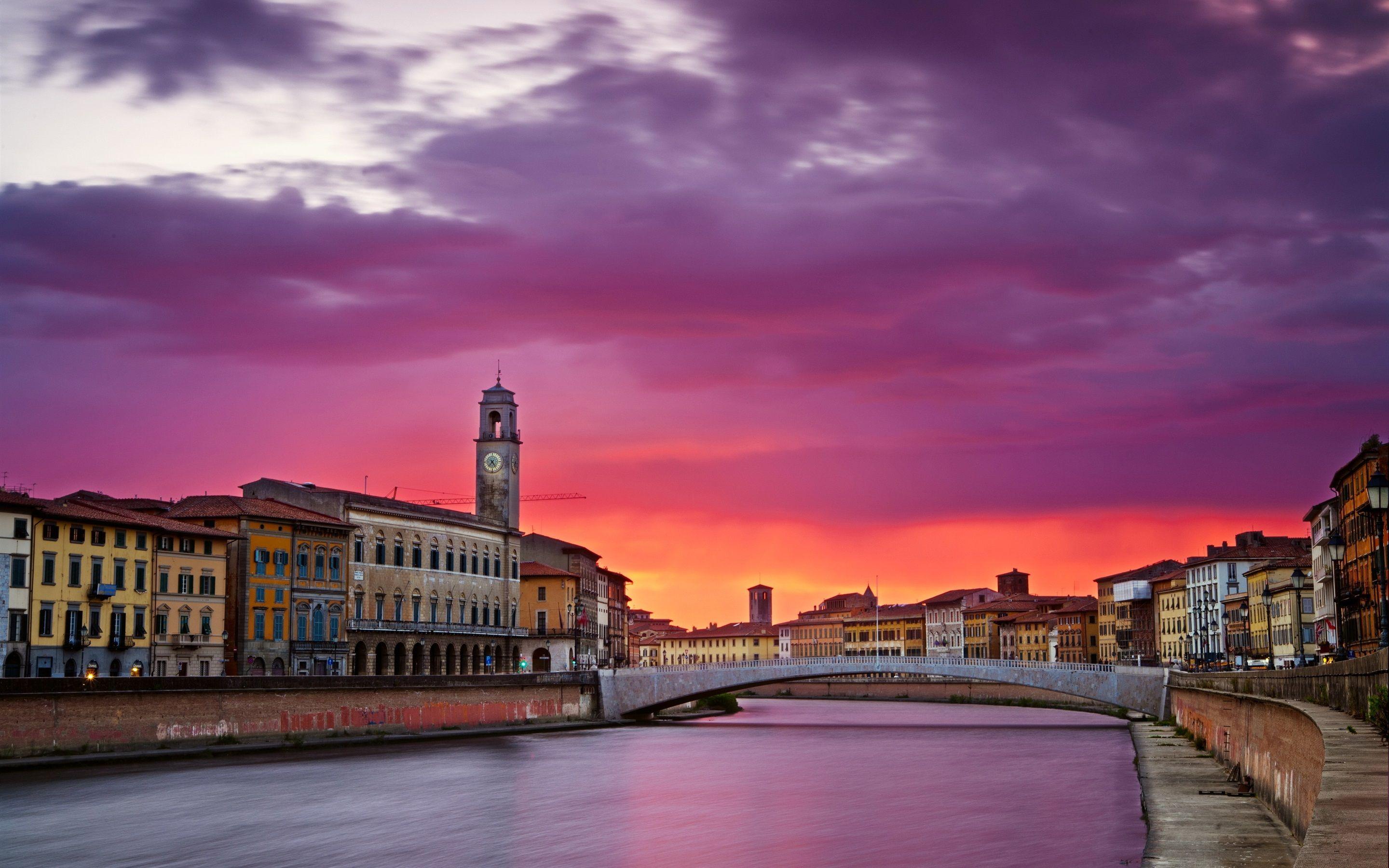 Pisa Italy Wallpapers - Top Free Pisa Italy Backgrounds - WallpaperAccess