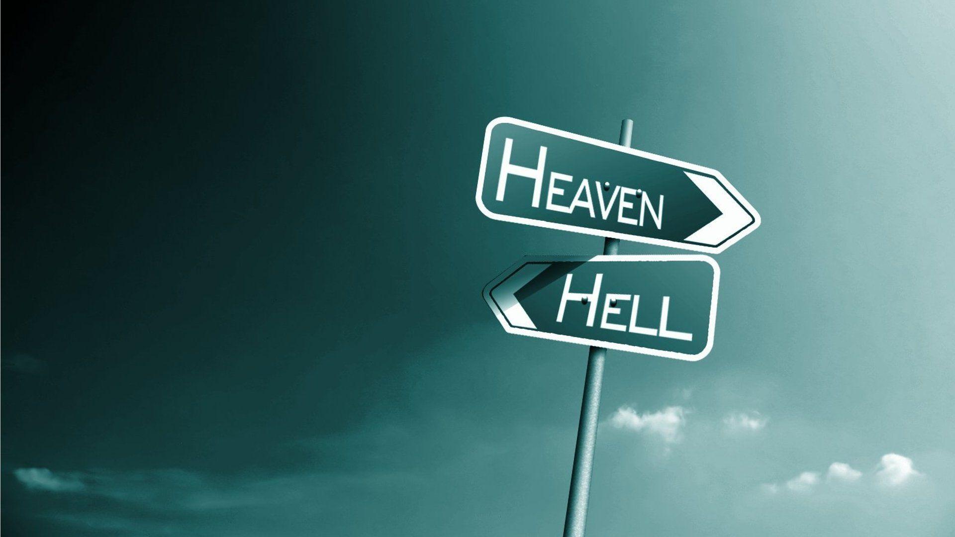 Heaven and Hell Wallpapers - Top Free Heaven and Hell Backgrounds ...