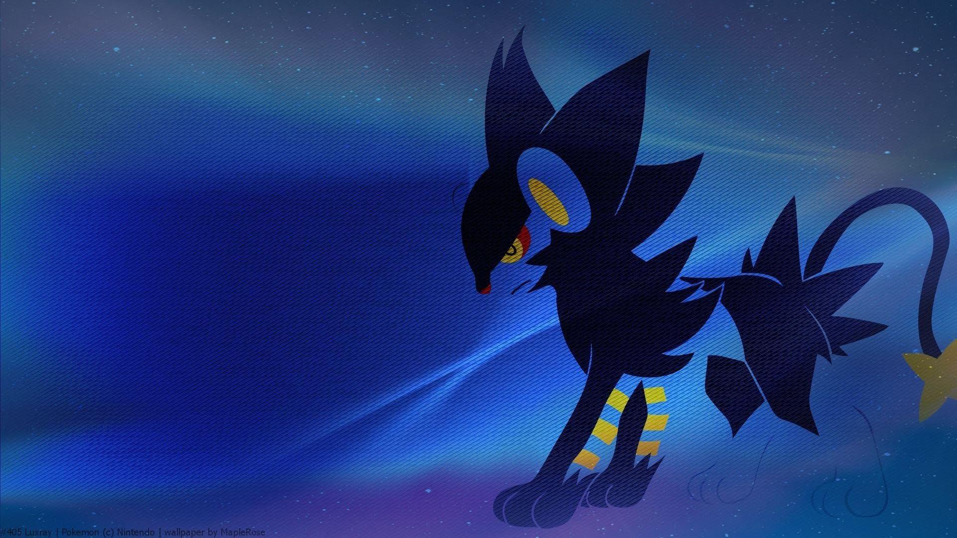 Luxray Wallpapers - Top Free Luxray Backgrounds - WallpaperAccess