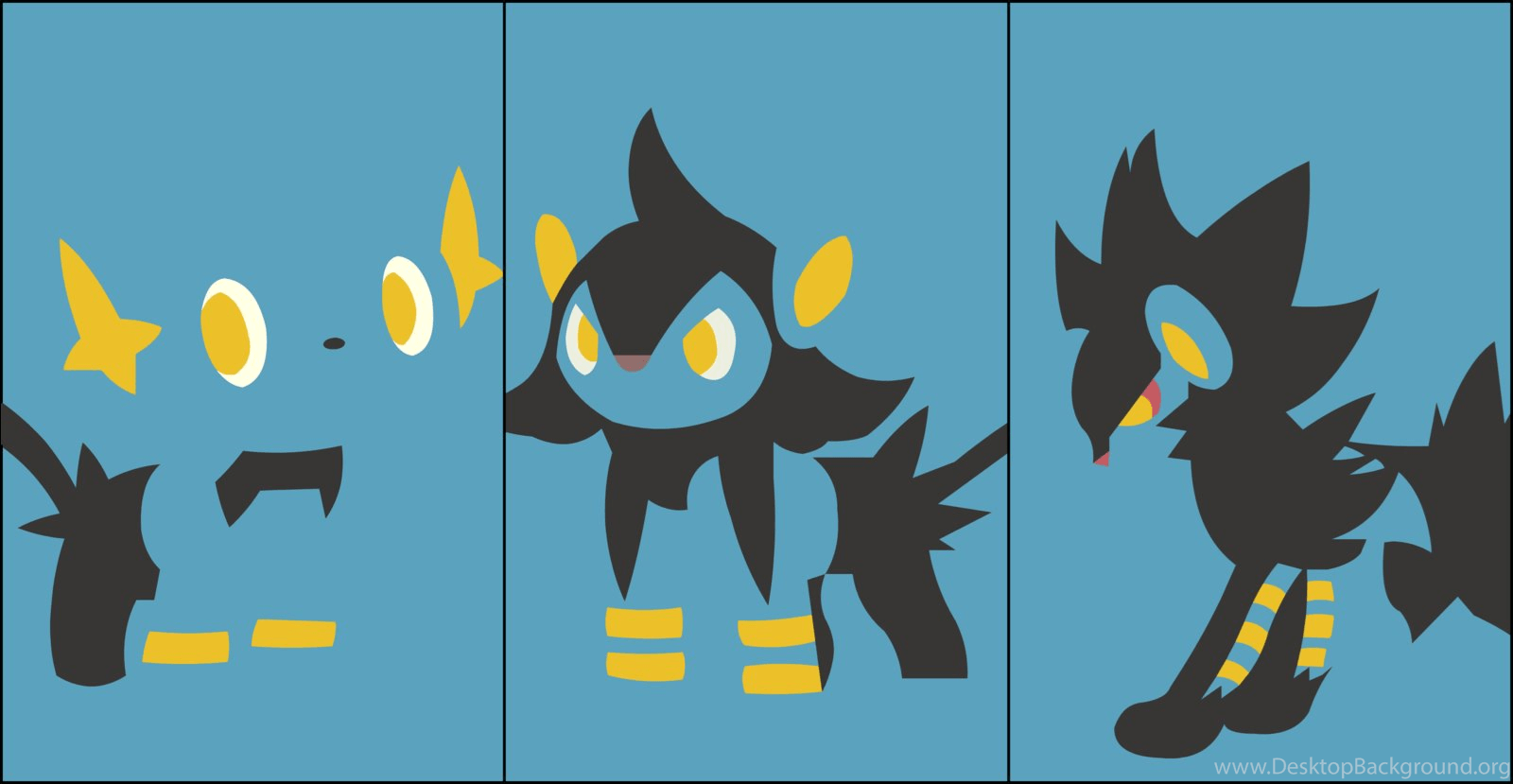 Luxray Wallpapers - Top Free Luxray Backgrounds - WallpaperAccess