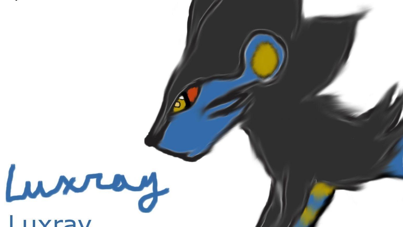 Luxray Wallpapers - Top Free Luxray Backgrounds - WallpaperAccess