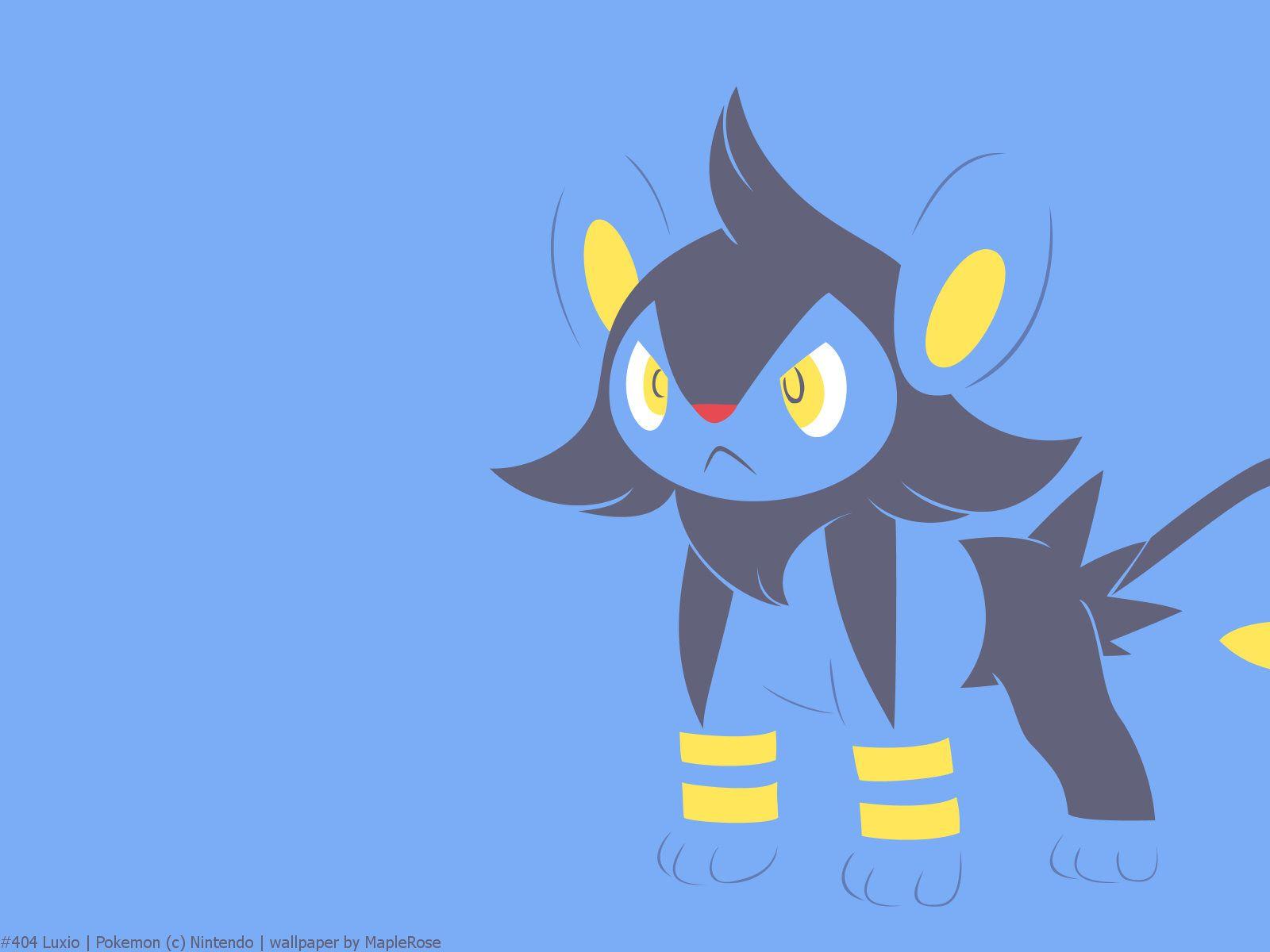 Luxray Wallpapers - Top Free Luxray Backgrounds - WallpaperAccess