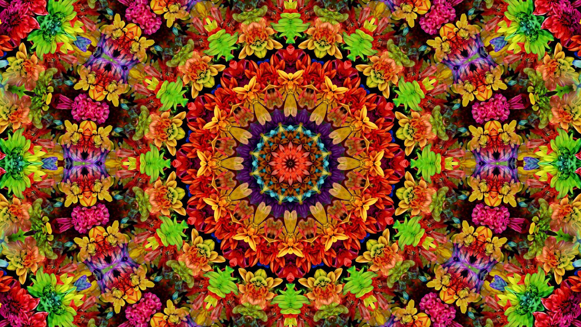 Colorful Mandala Wallpapers - Top Free Colorful Mandala Backgrounds ...