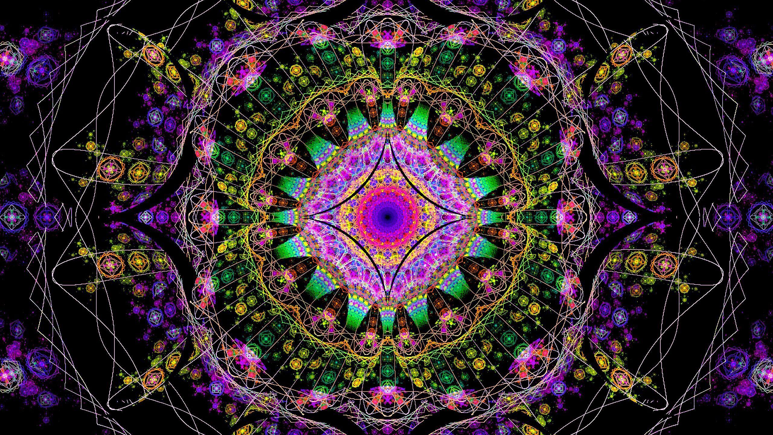 Colorful Mandala Wallpapers - Top Free Colorful Mandala Backgrounds ...