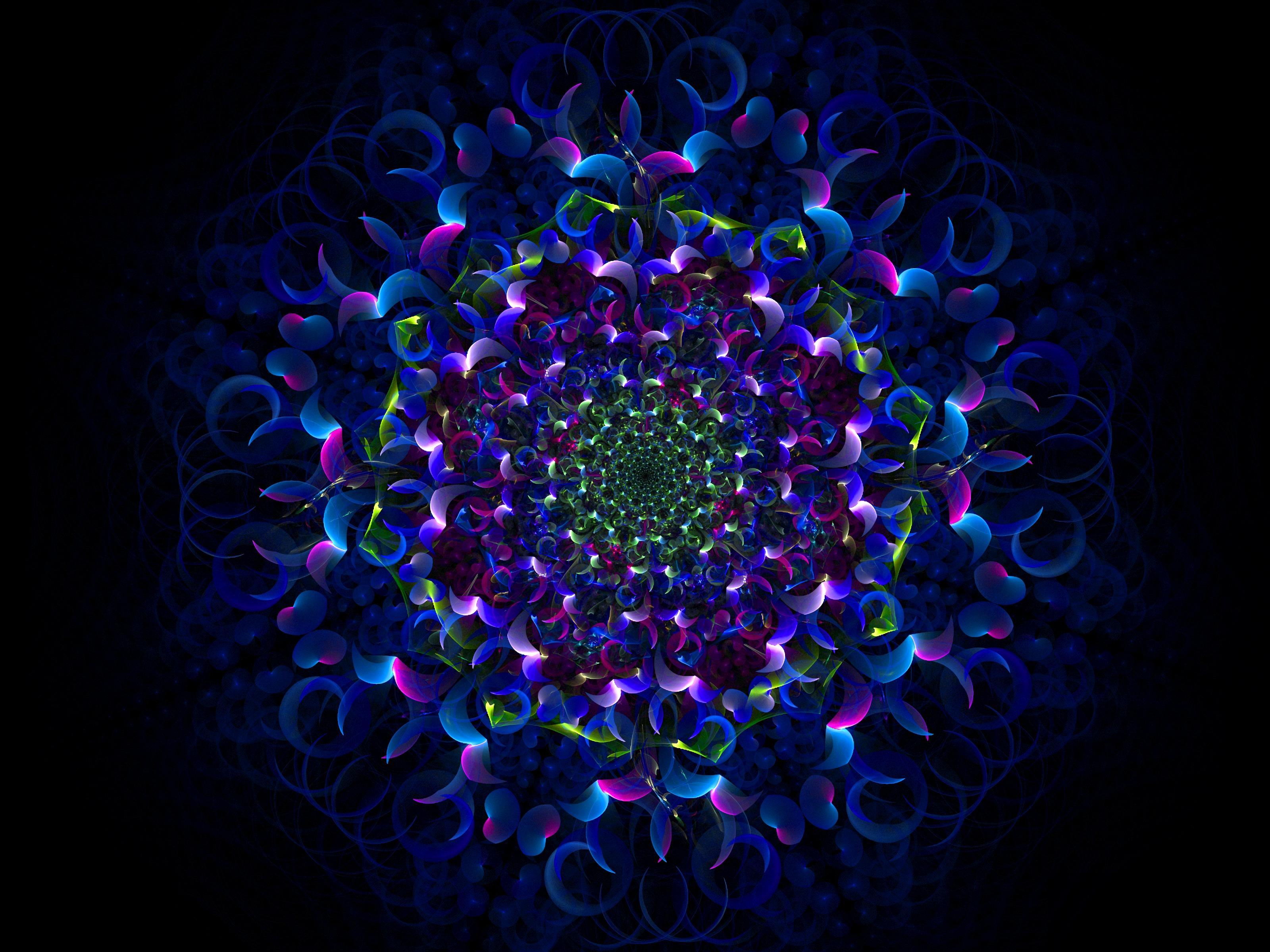Colorful Mandala Wallpapers - Top Free Colorful Mandala Backgrounds ...