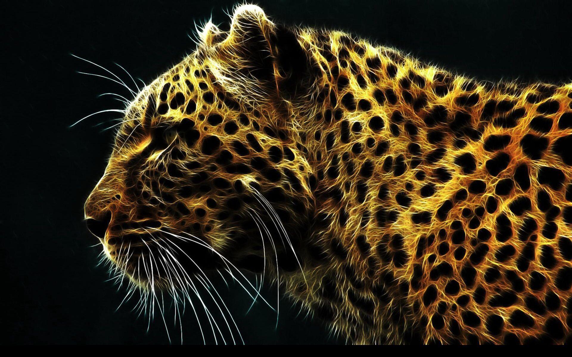 Neon Leopard Wallpapers - Top Free Neon Leopard Backgrounds ...