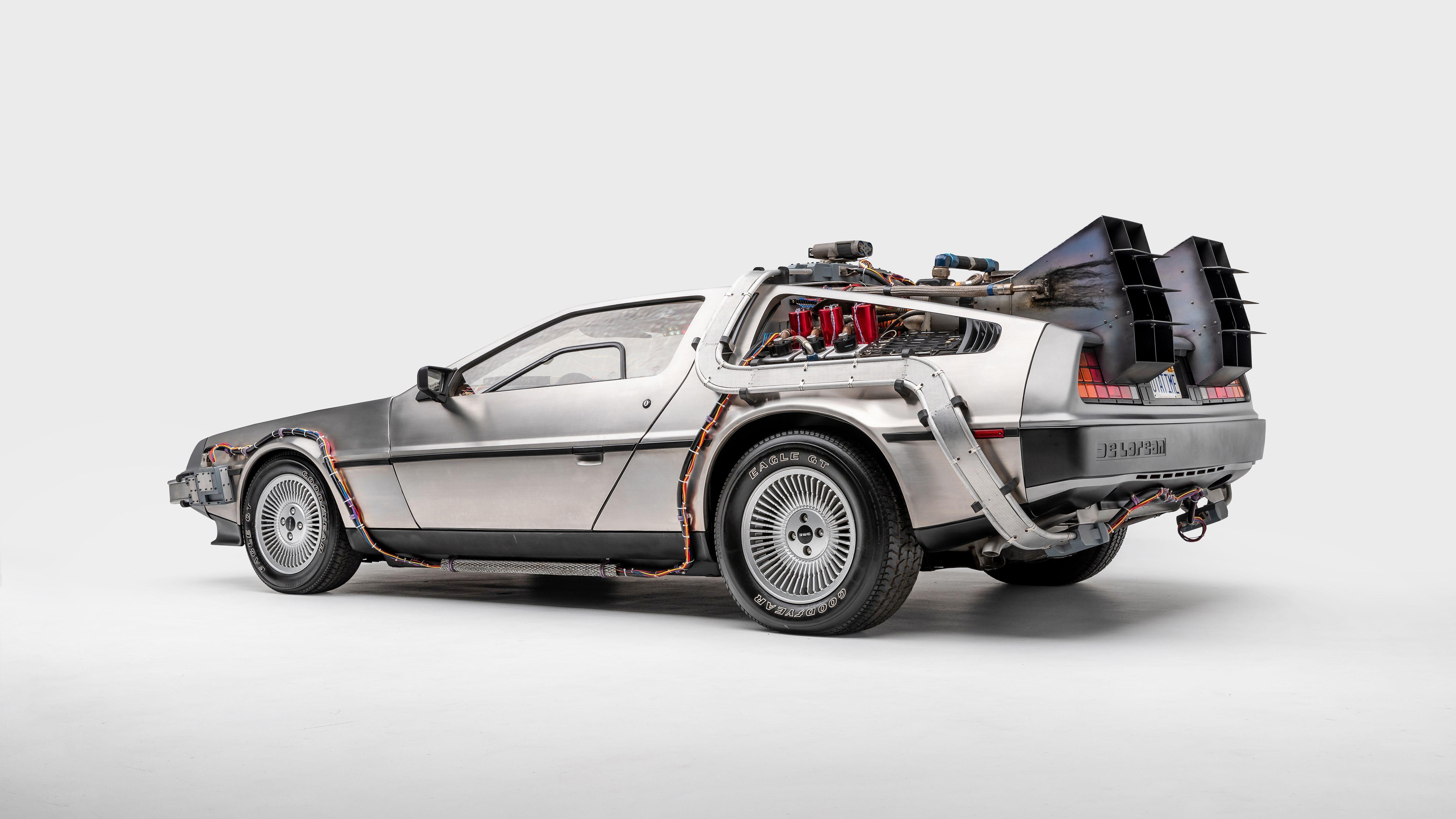DeLorean Desktop Wallpapers - Top Free DeLorean Desktop Backgrounds ...