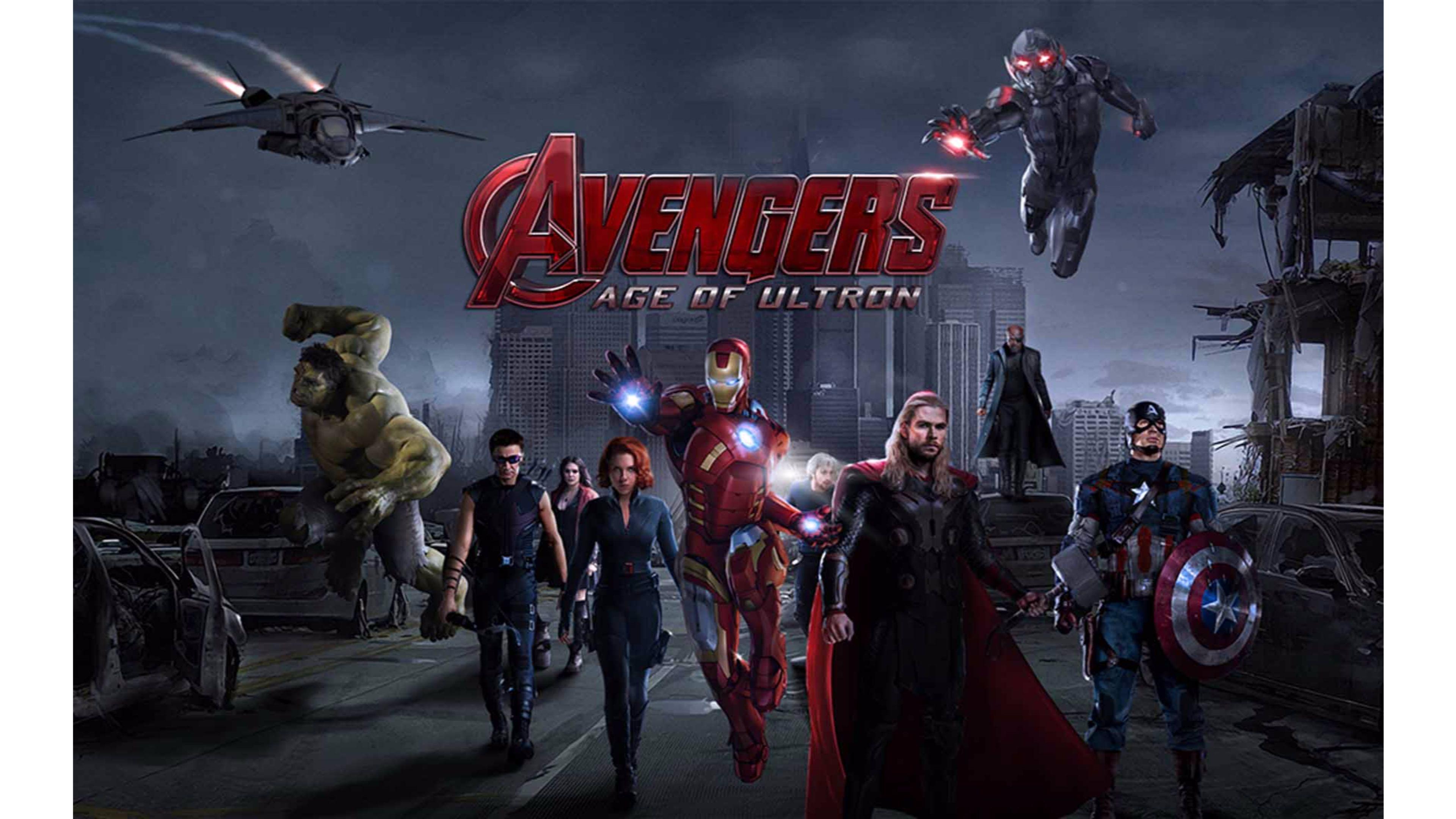 Ultron 4K Wallpapers - Top Free Ultron 4K Backgrounds - WallpaperAccess