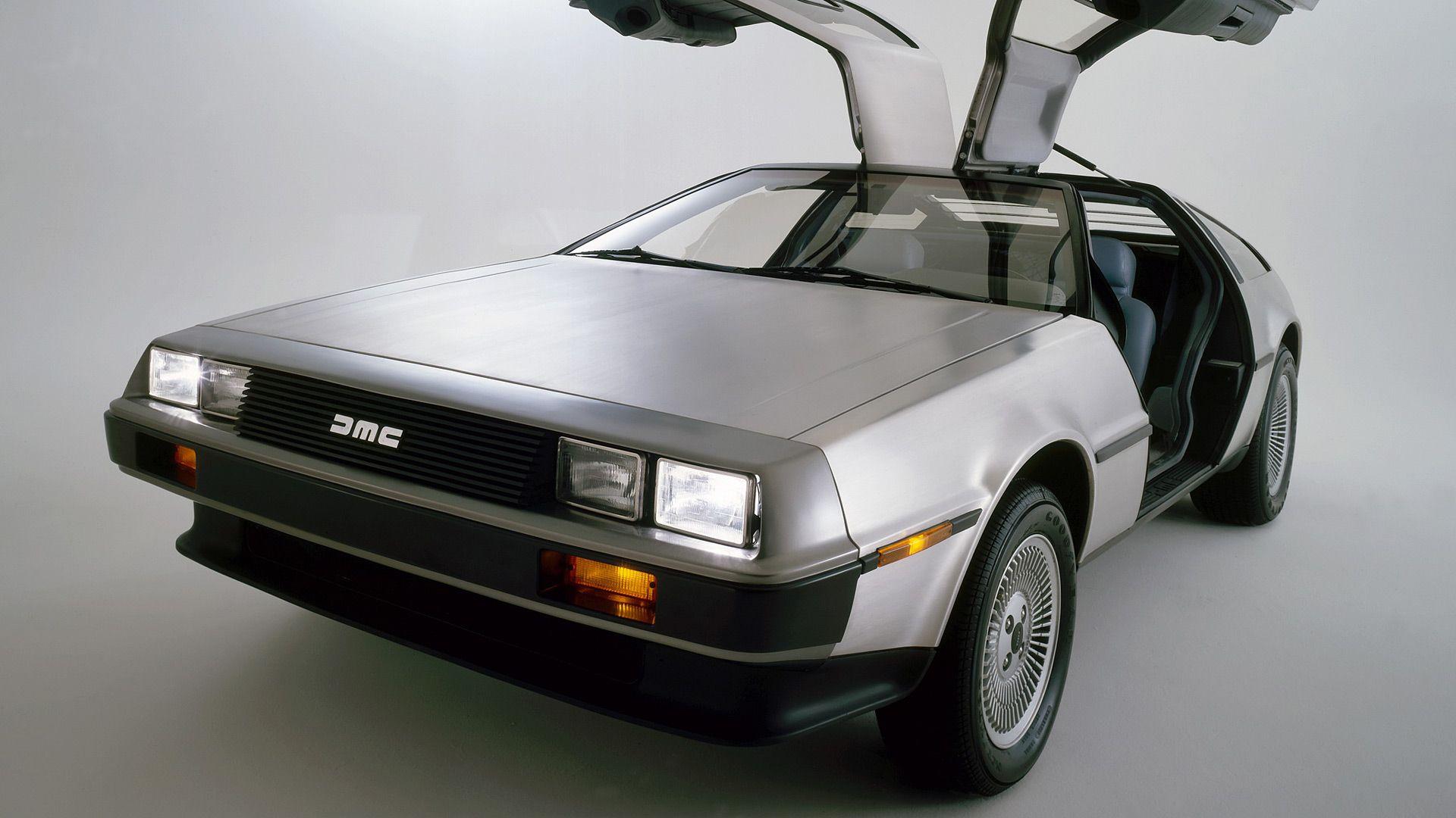 DeLorean Desktop Wallpapers - Top Free DeLorean Desktop Backgrounds ...