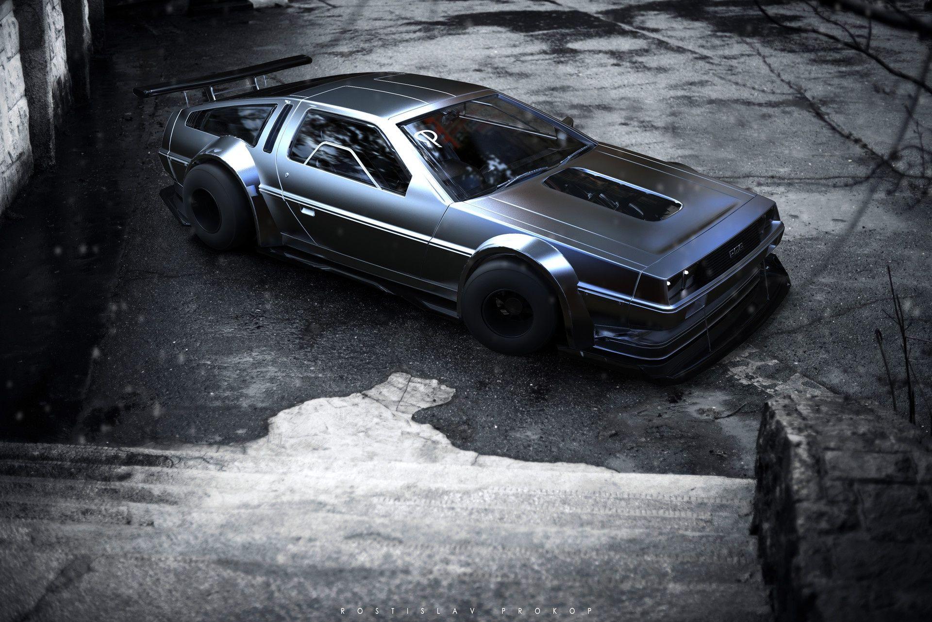 DeLorean Desktop Wallpapers - Top Free DeLorean Desktop Backgrounds ...