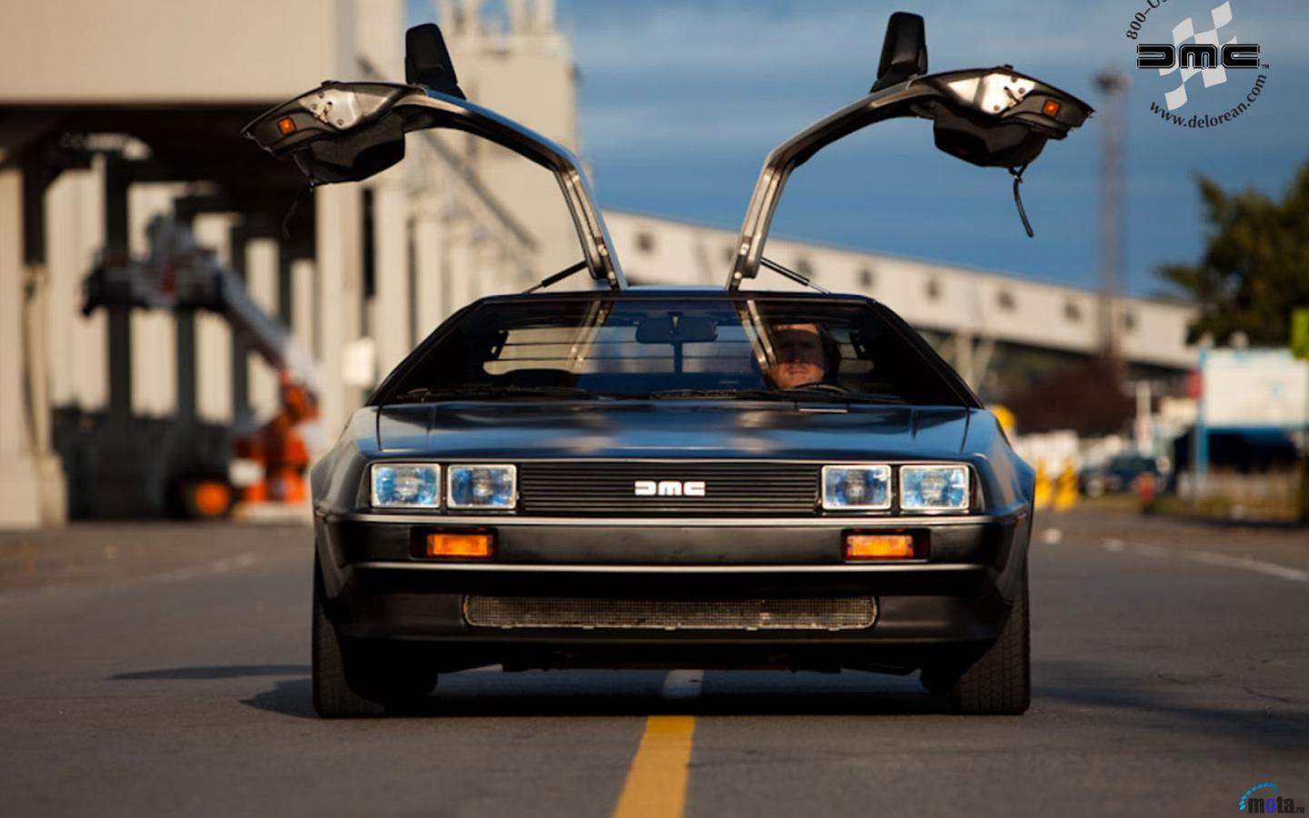 DeLorean Desktop Wallpapers - Top Free DeLorean Desktop Backgrounds ...