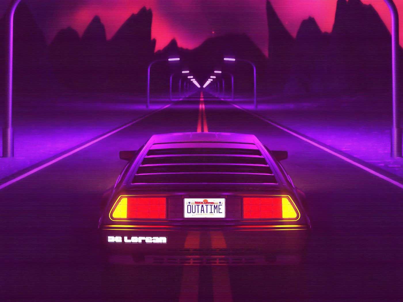 DeLorean Desktop Wallpapers - Top Free DeLorean Desktop Backgrounds ...