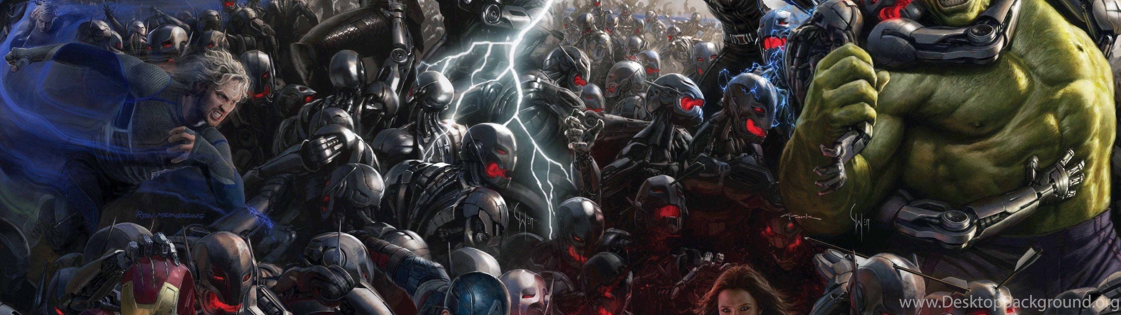 Ultron 4K Wallpapers - Top Free Ultron 4K Backgrounds - WallpaperAccess